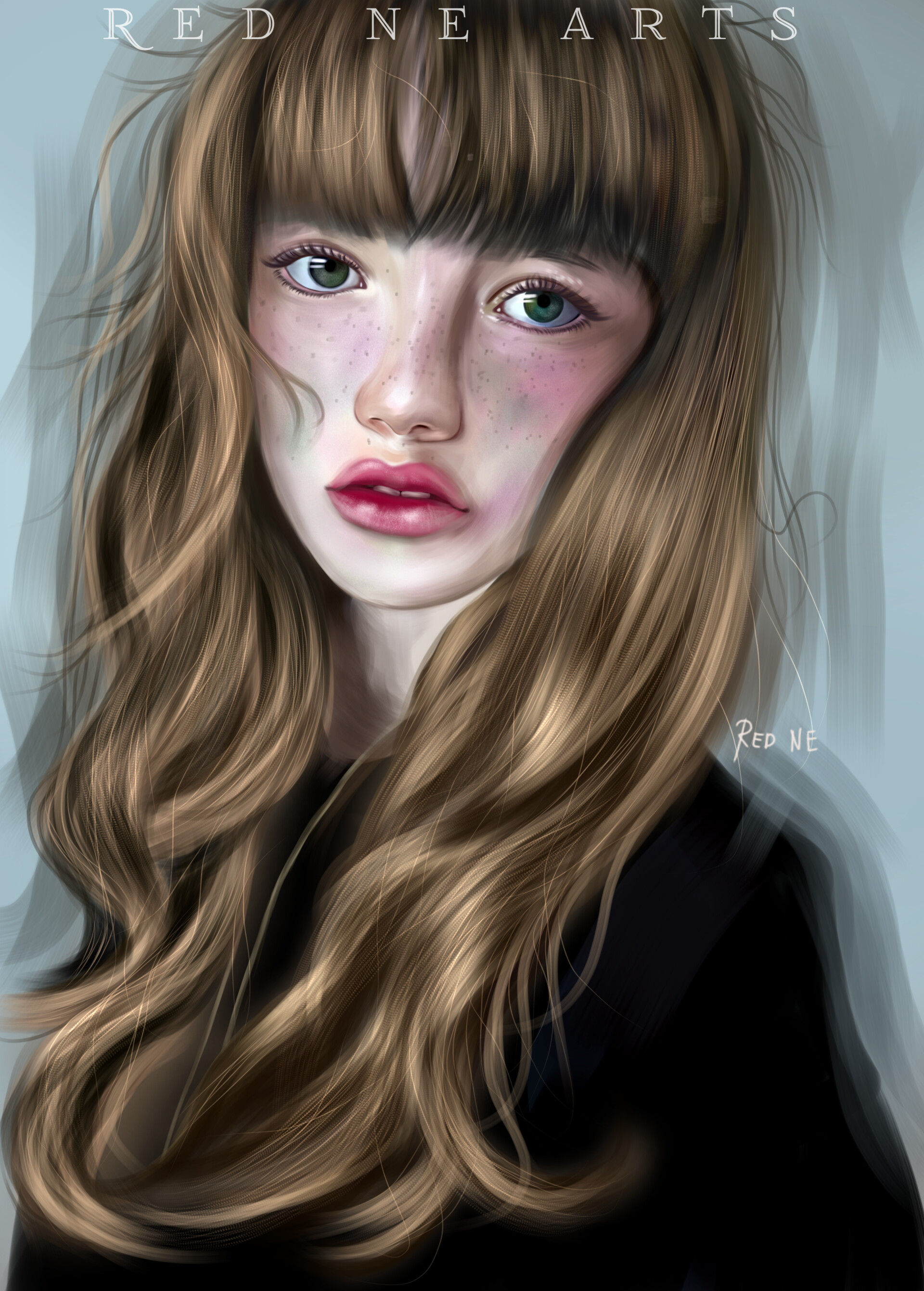 ArtStation - realism painting