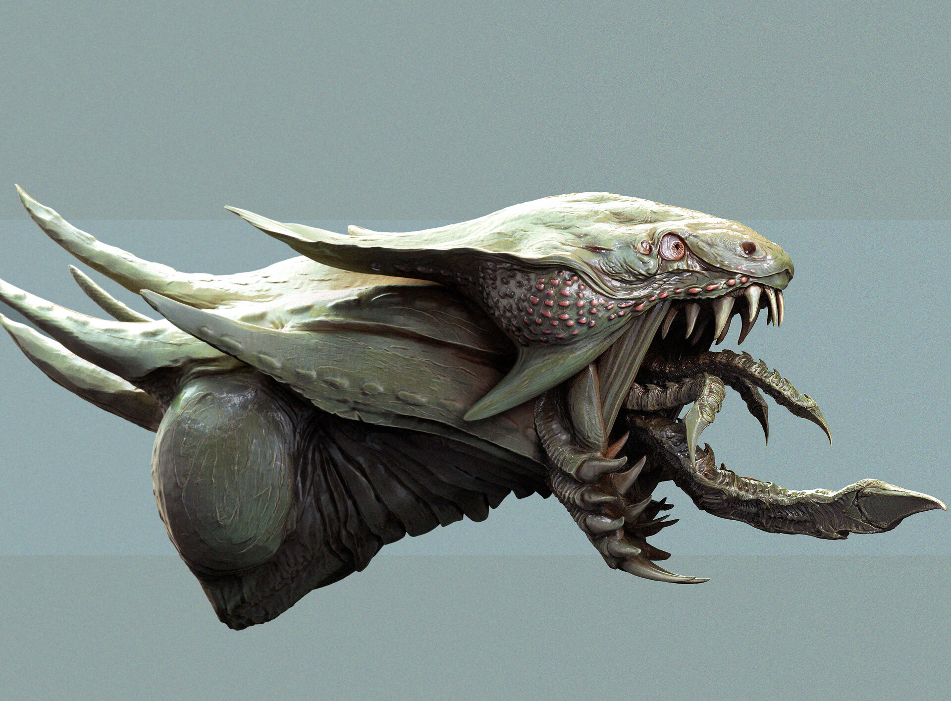 ArtStation - Monstober Beast Design