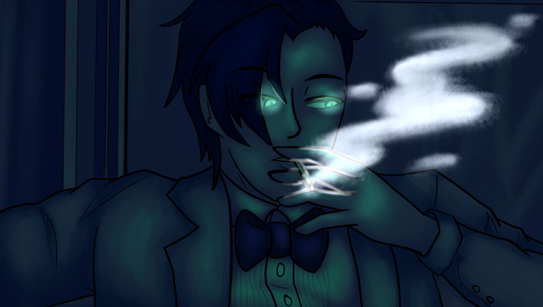 ArtStation - SLOW DANCING IN THE DARK dtiys