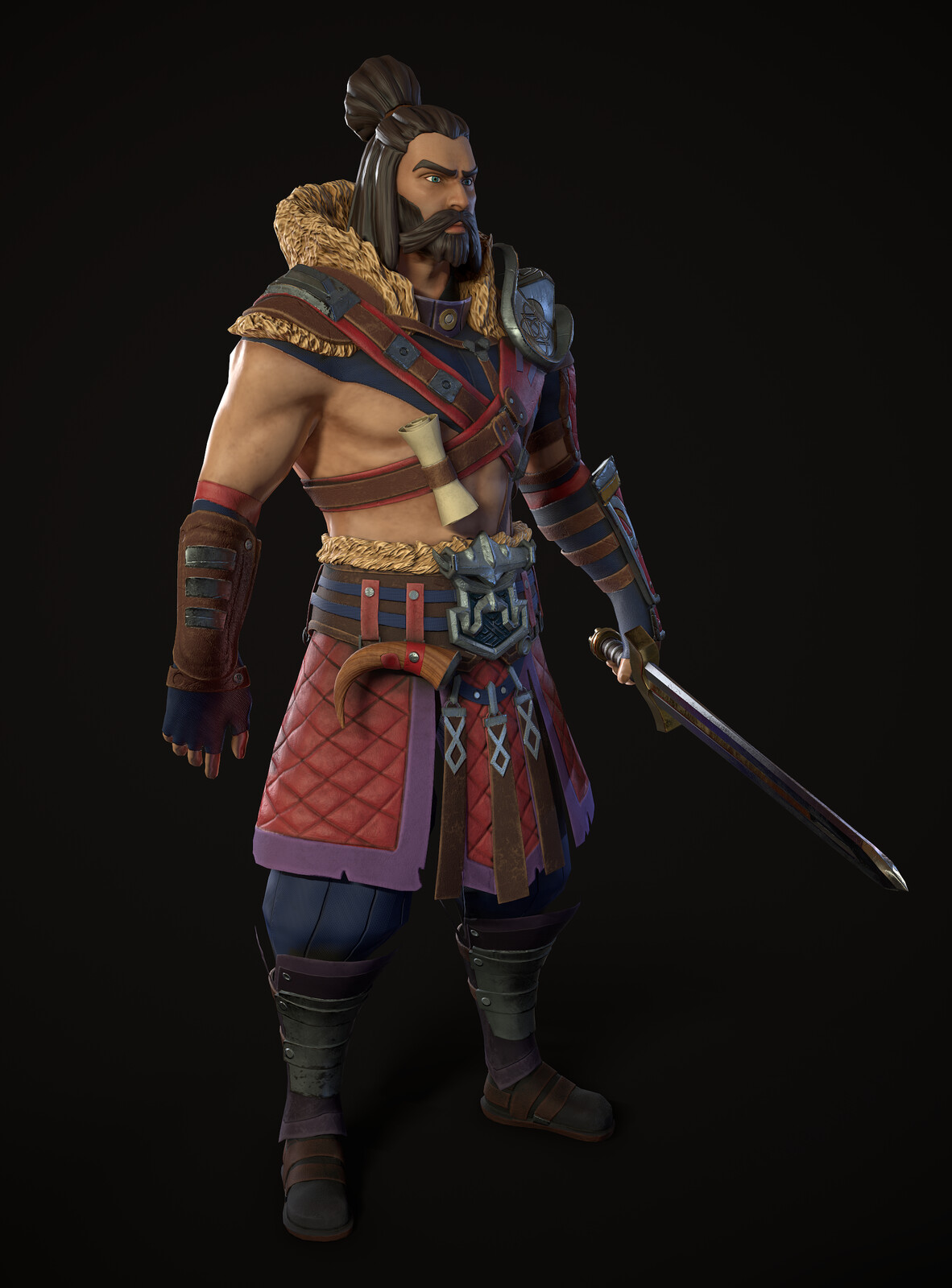 Subham Mondal - THE VIKING WARRIOR