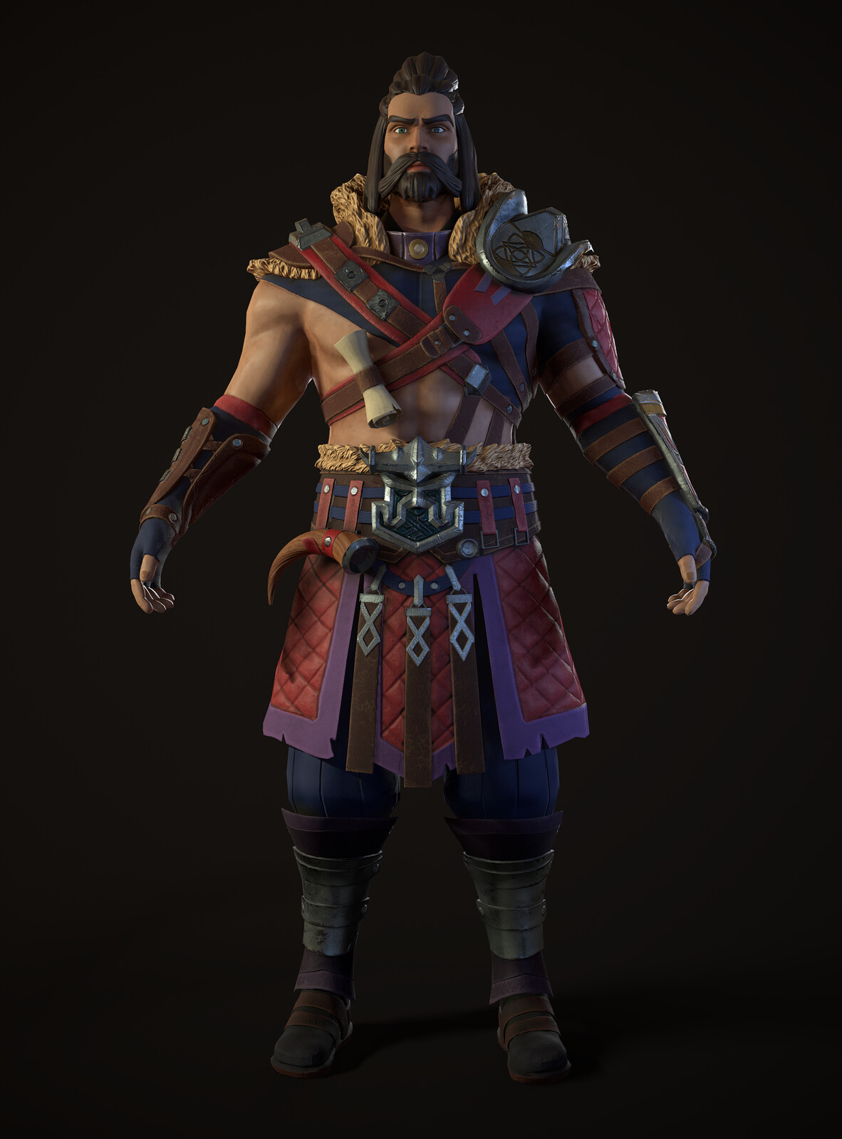 Subham Mondal - THE VIKING WARRIOR