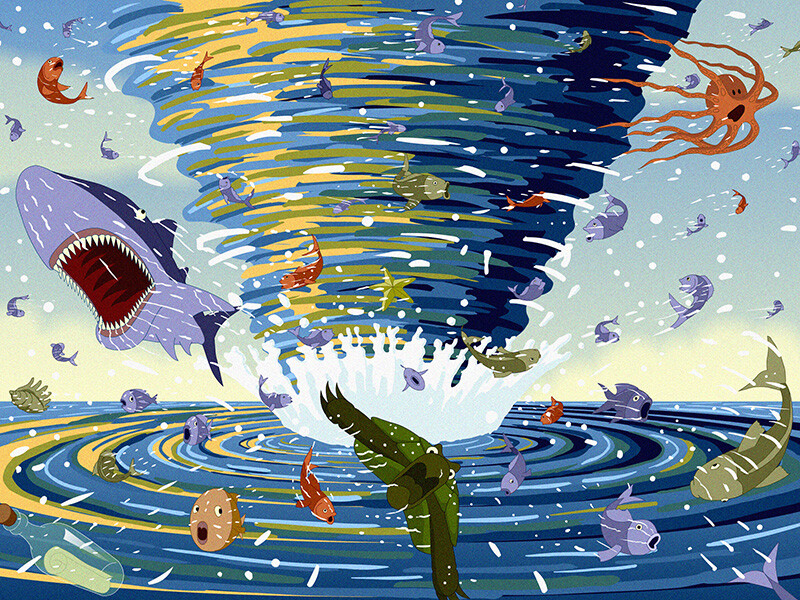 ArtStation - Tornado Is Very Angry