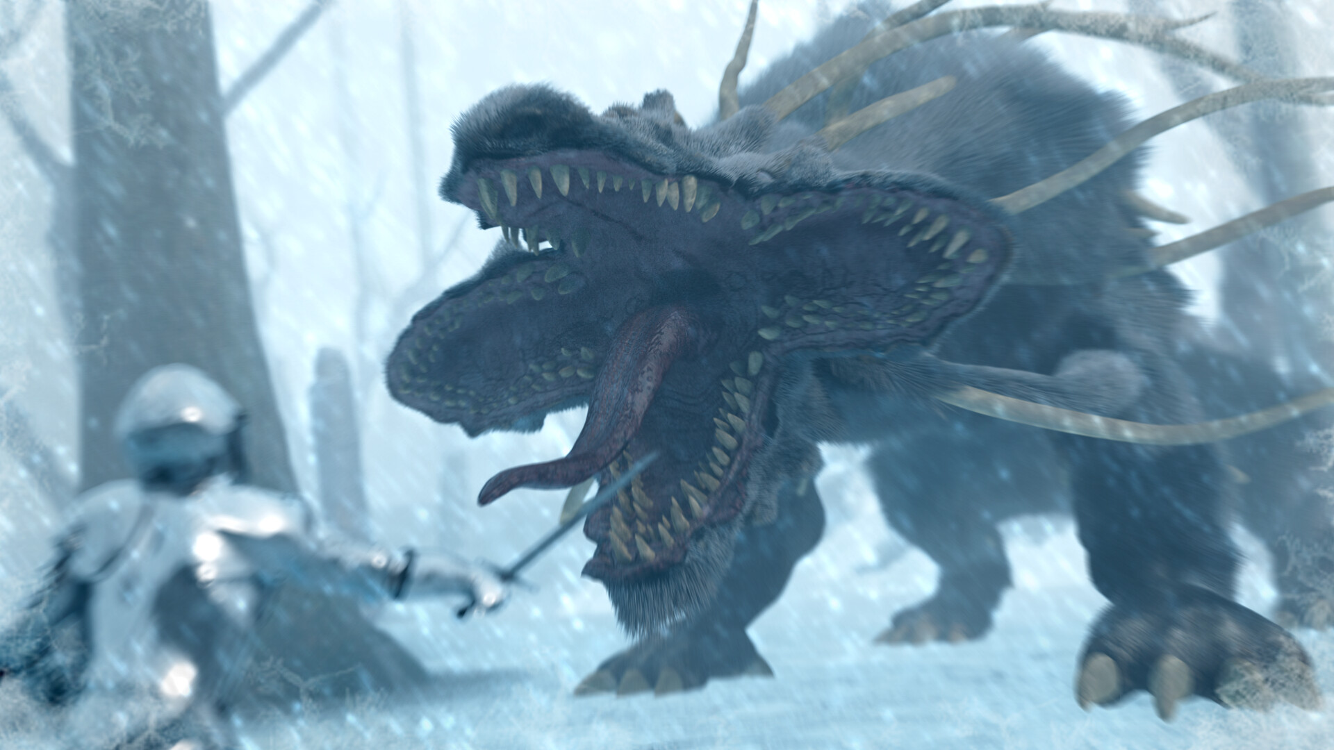 ArtStation - The Gnomon Workshop Image Challenge: "A Close Encounter"