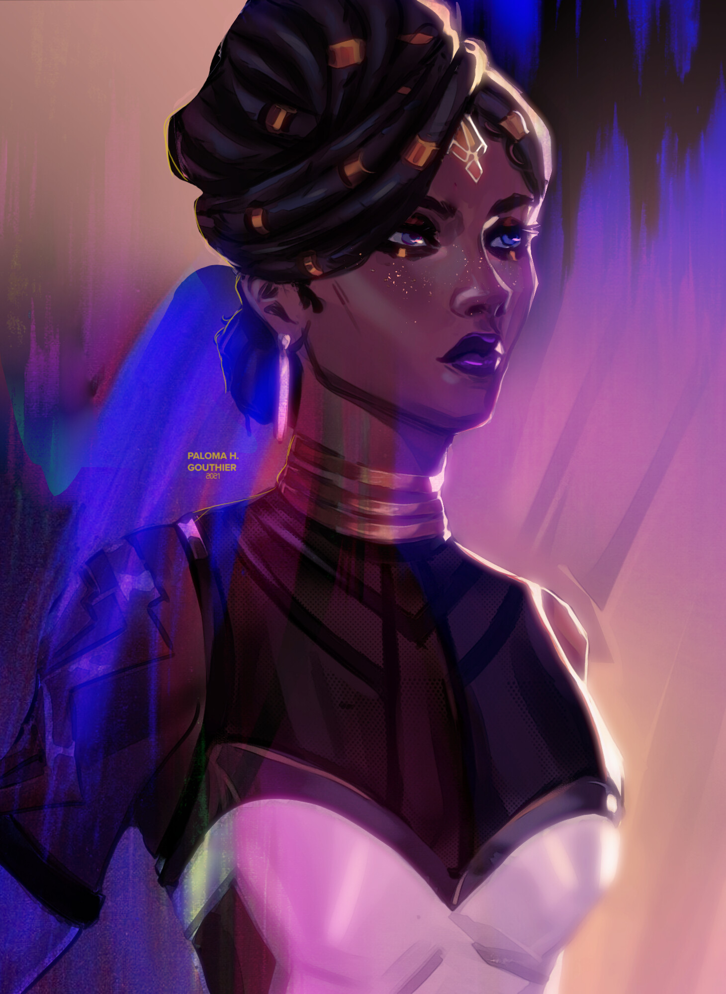 ArtStation - Mel Arcane