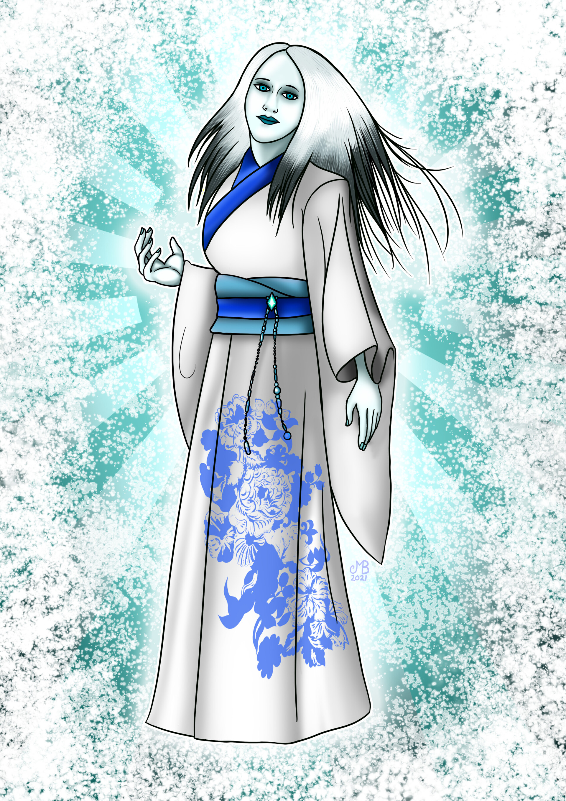 ArtStation - Yuki Onna