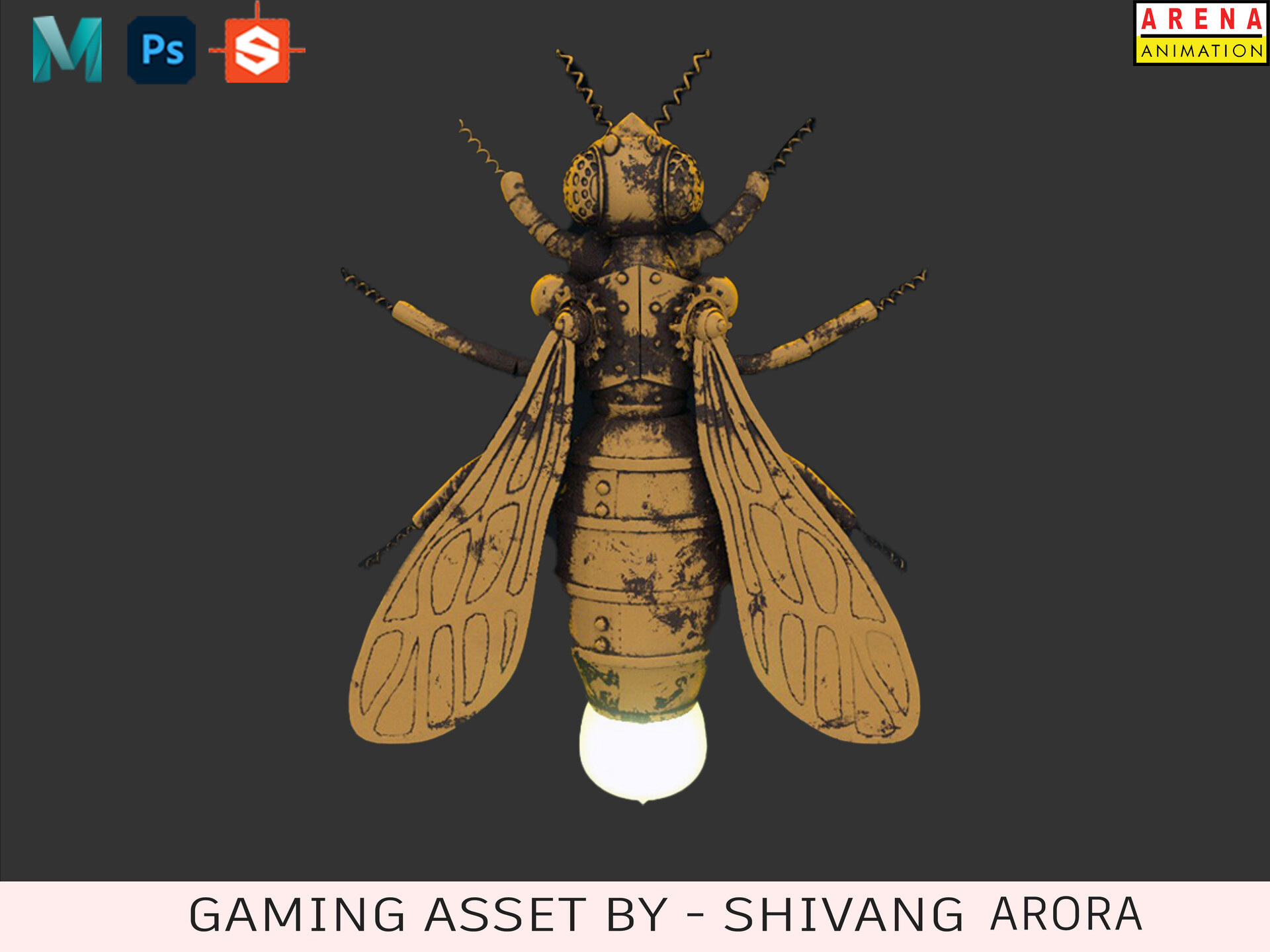 ArtStation - FIREFLY