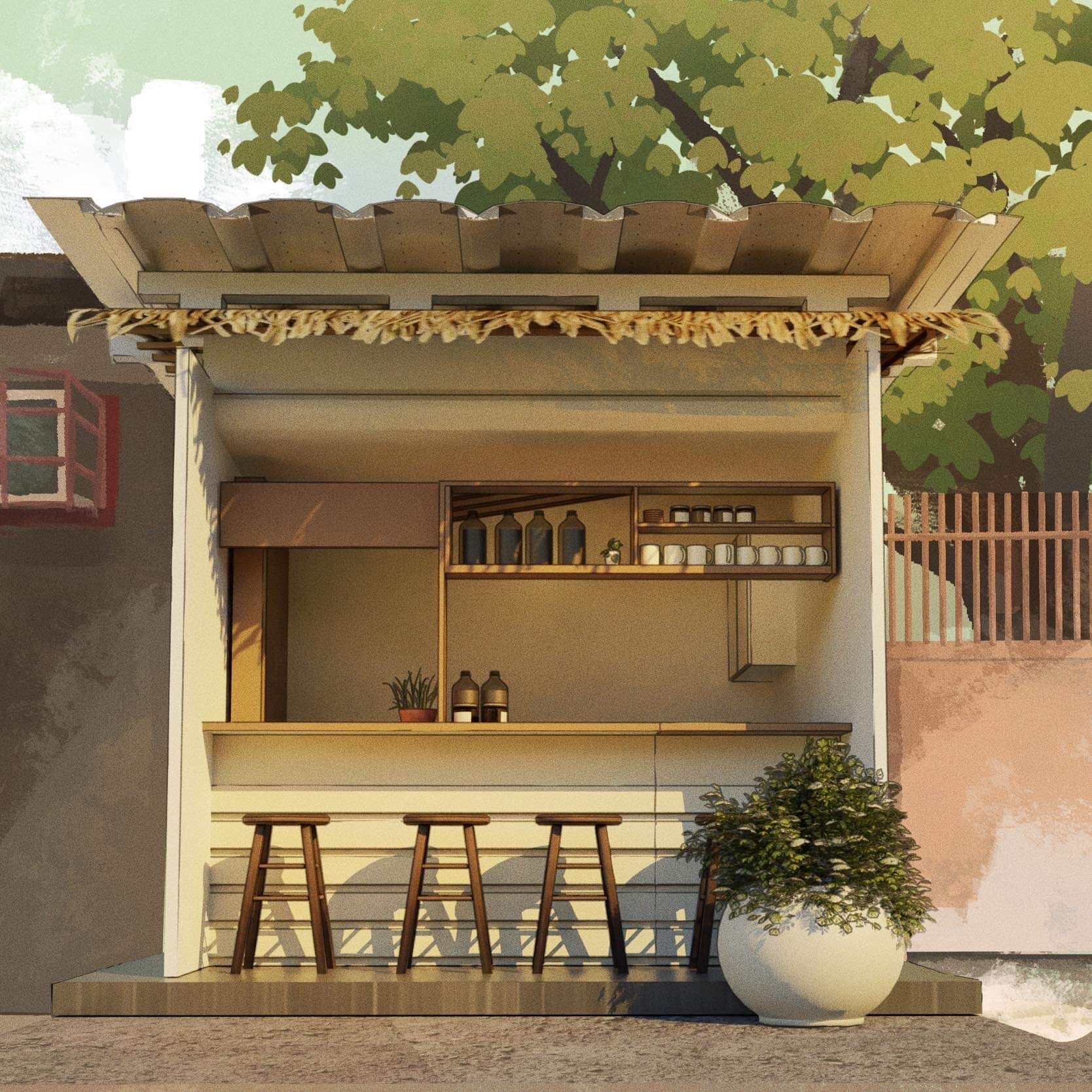 ArtStation - Brewing Soon [Commission]