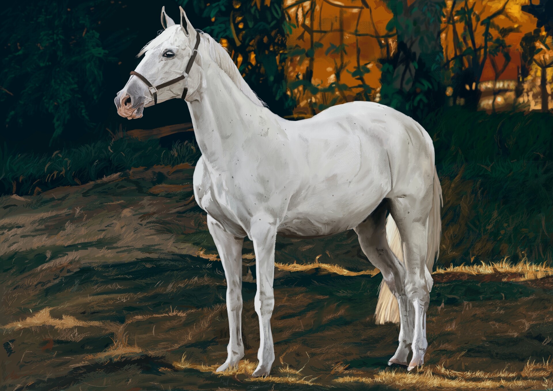 ArtStation - Old Master Style Painting