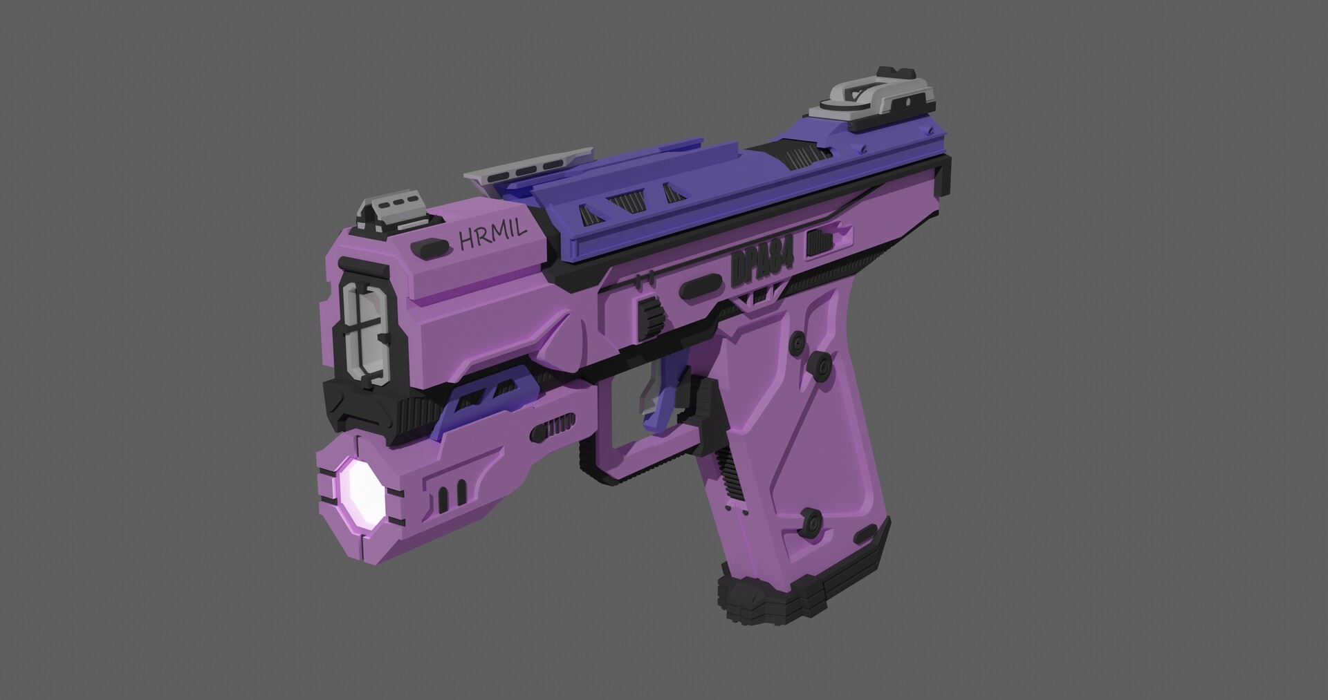 ArtStation - Gum Gun - 3D