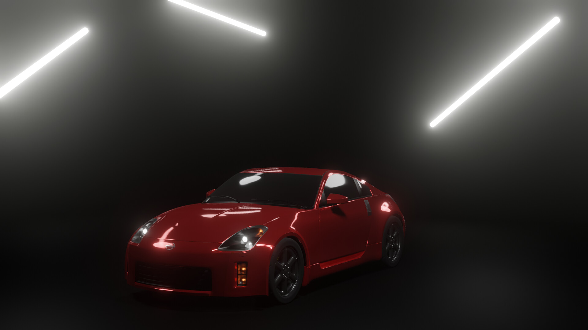 ArtStation - Nissan 350z