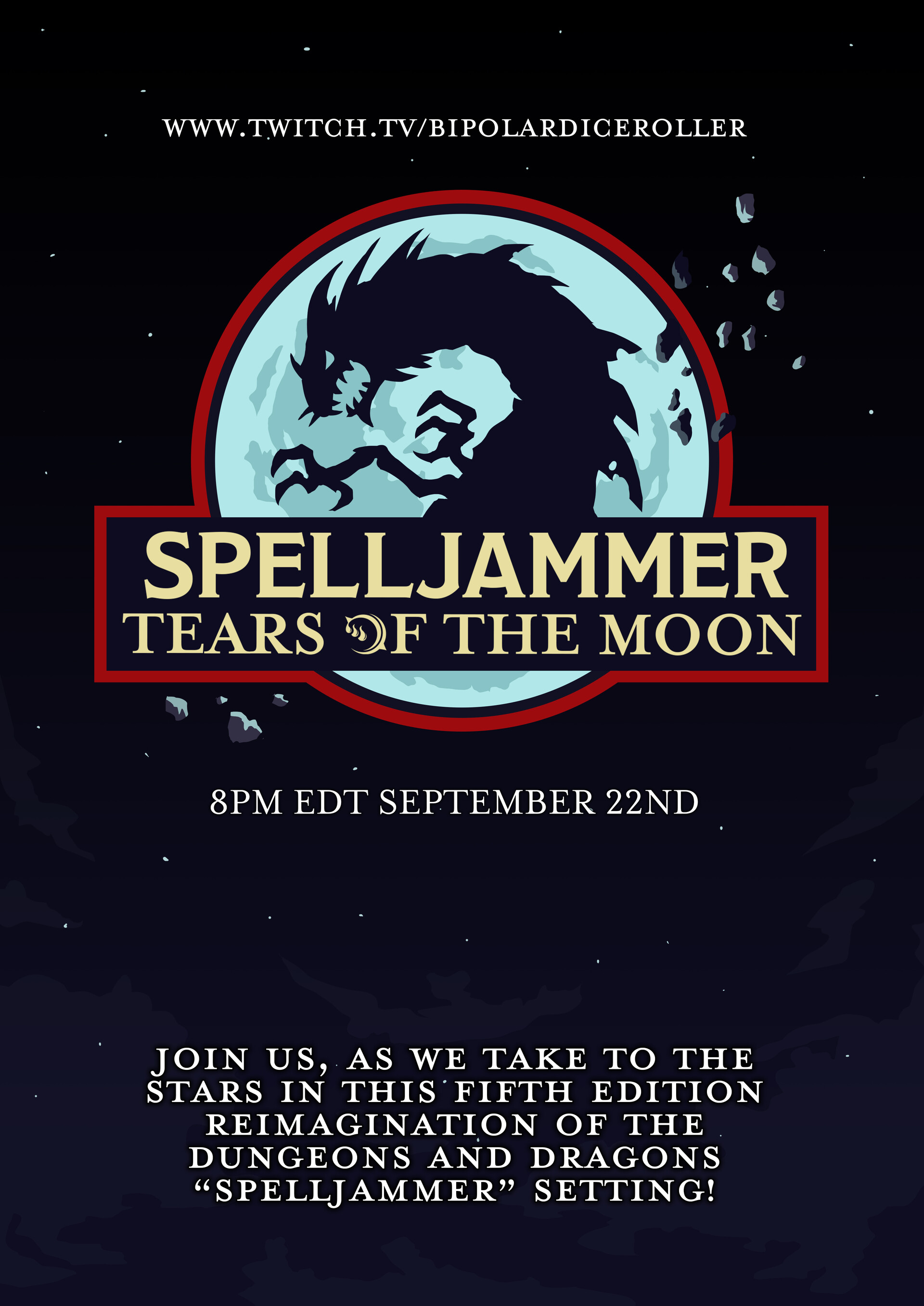 ArtStation - Spelljammer Poster 2