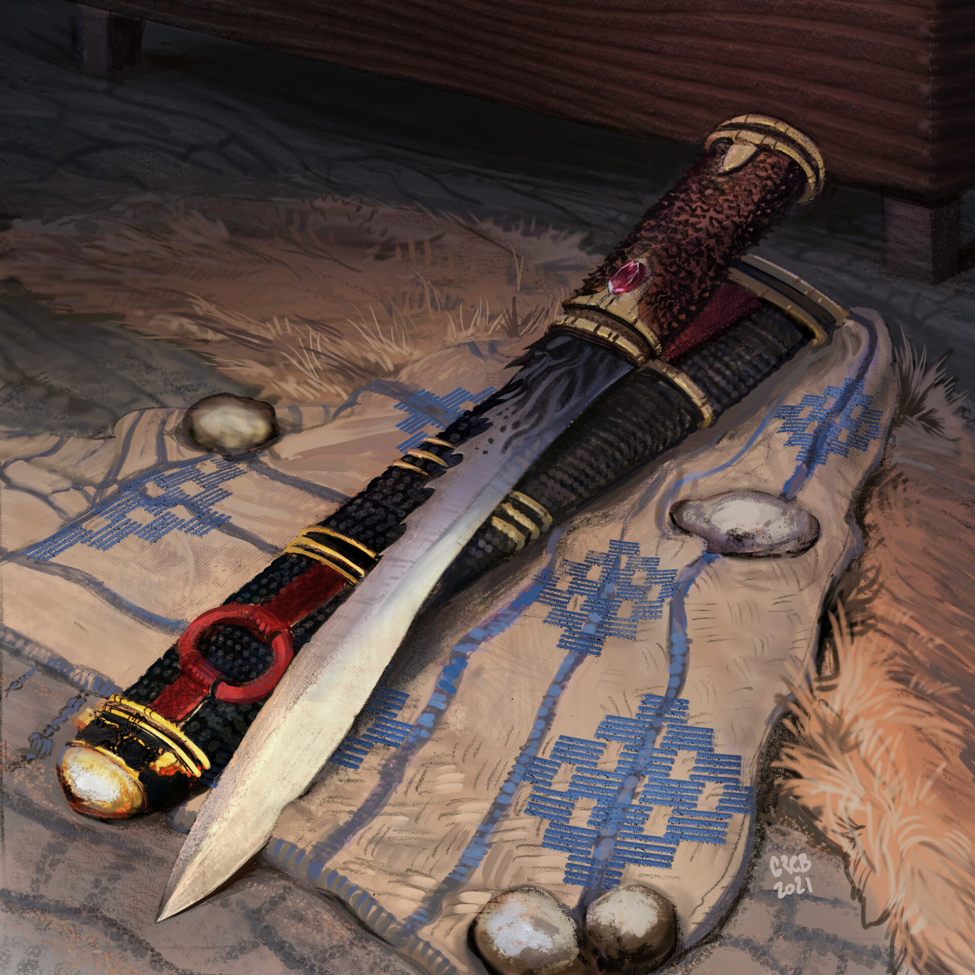 ArtStation - DUNE - Crysknife