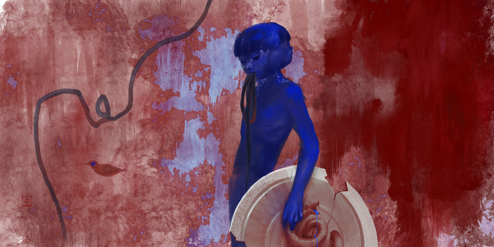 ArtStation - Unknown, digital art, 2021