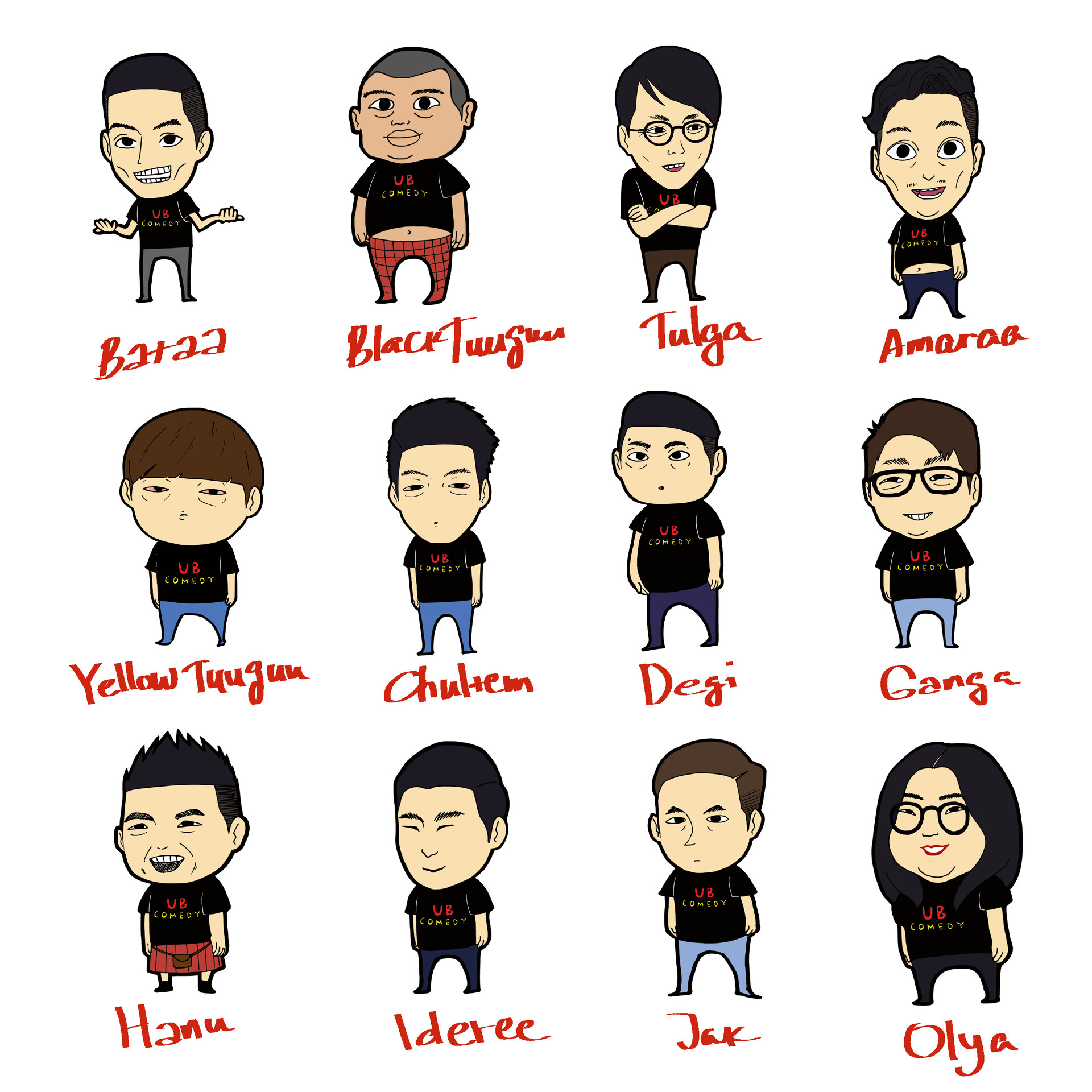 ArtStation - UB comedy