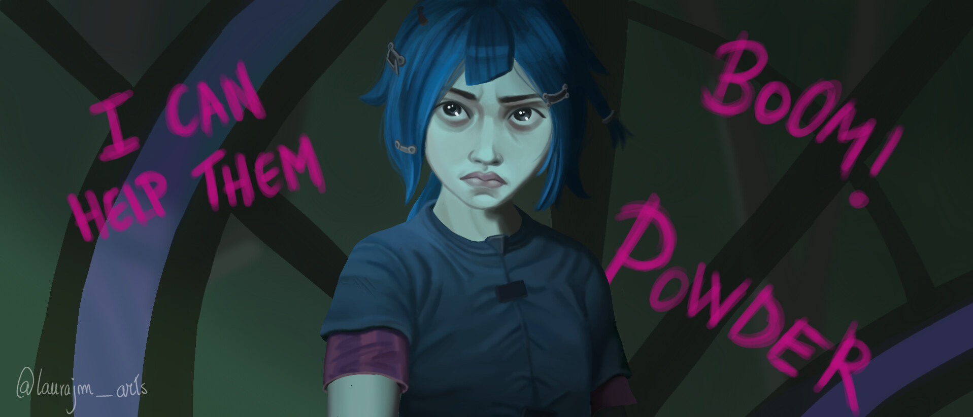 ArtStation - Arcane Powder Fan Art