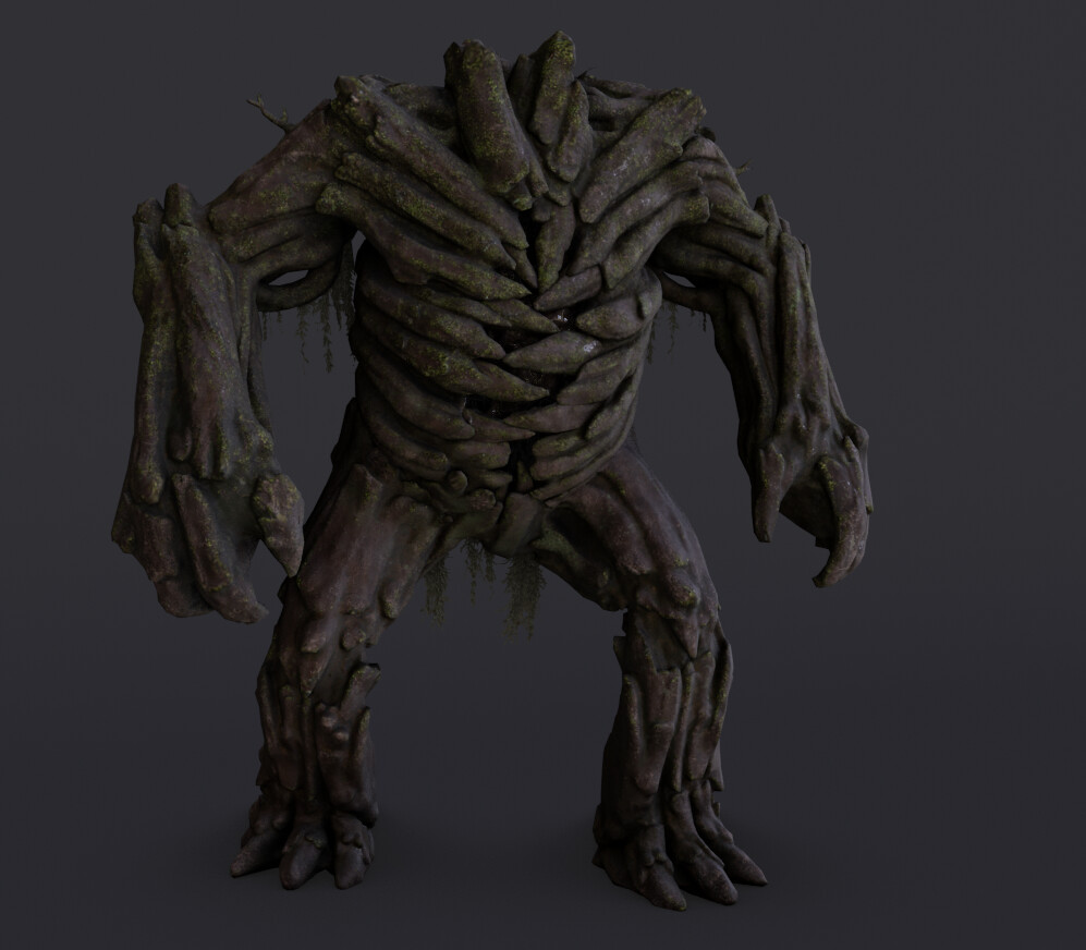 ArtStation - Spectrum boss