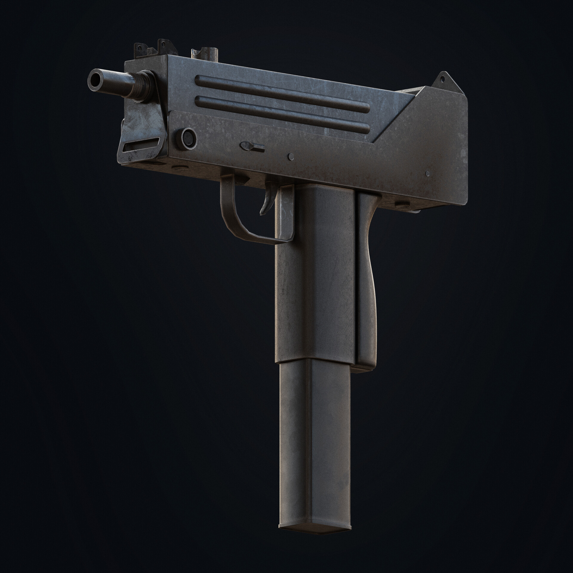ArtStation - MAC-10