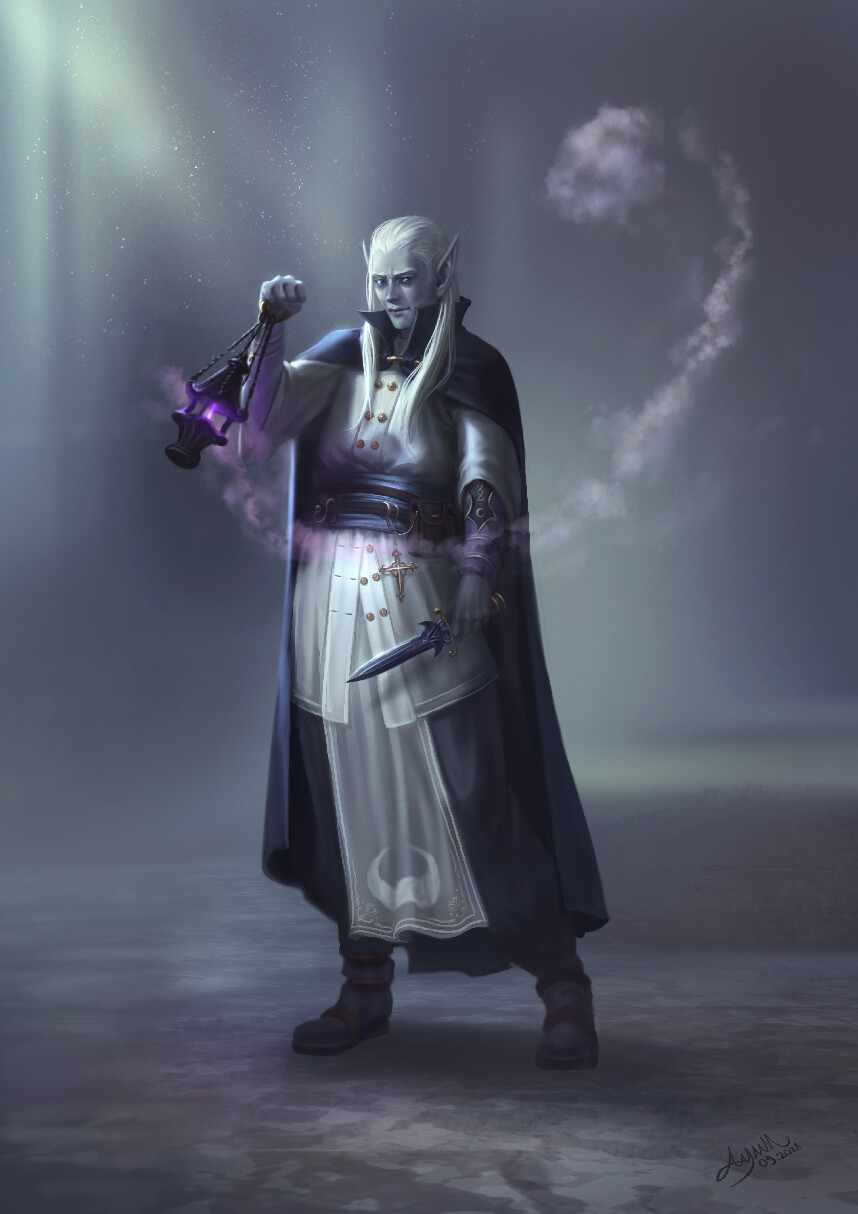 ArtStation - RPG Characters