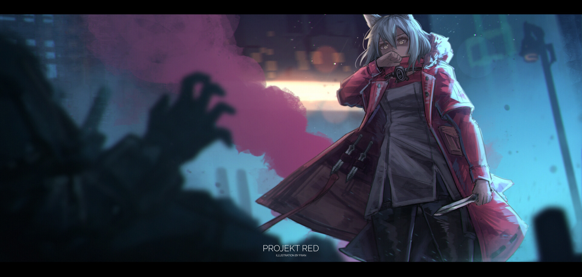 ArtStation - Projekt red