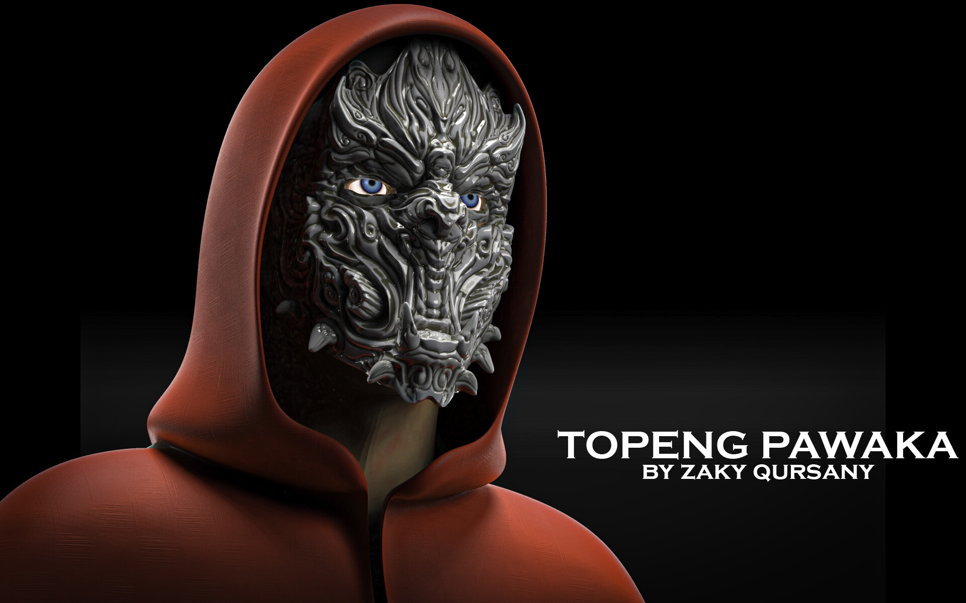 ArtStation - PAWAKA mask