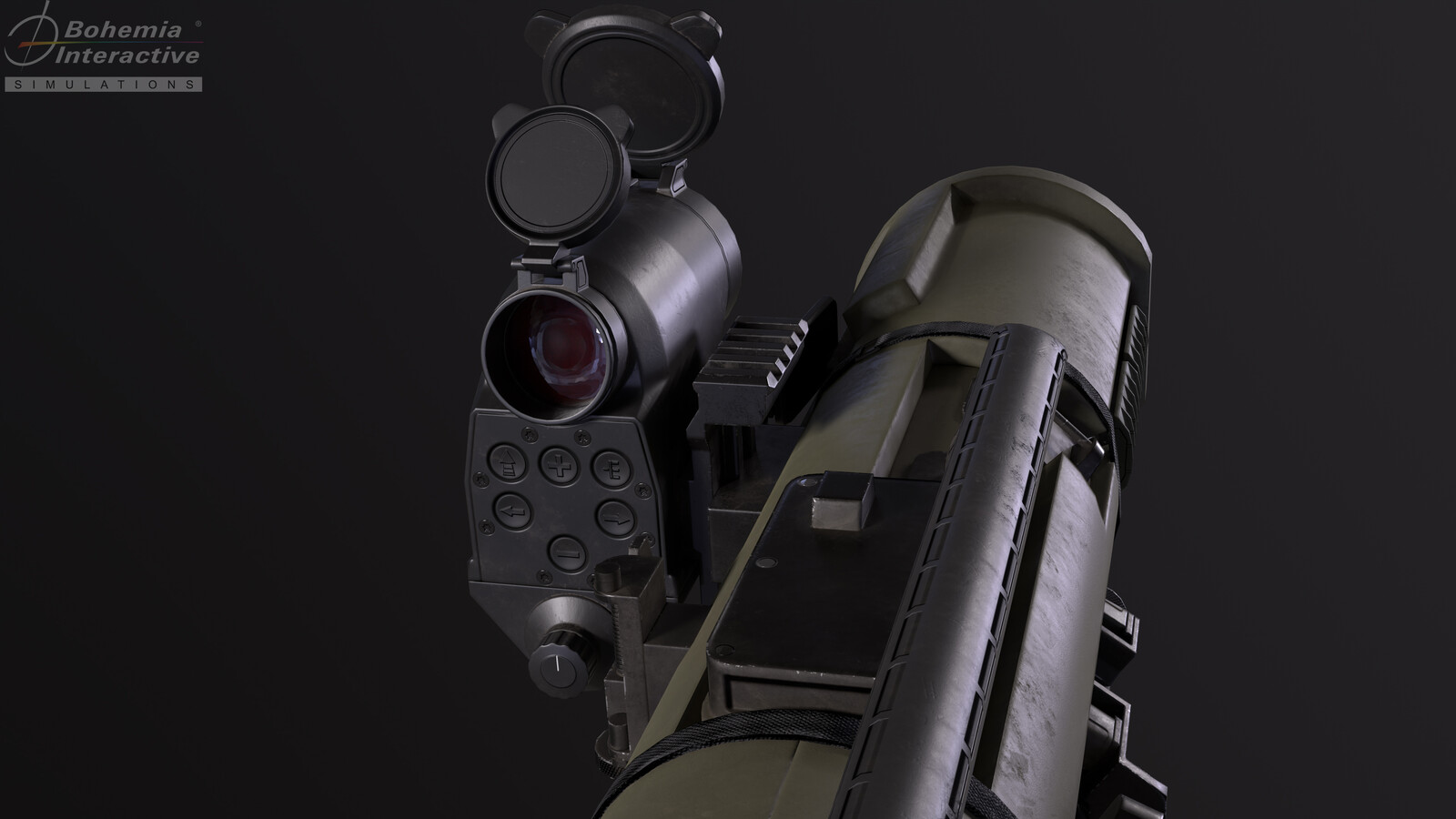 Alex McCarthy - M3E1 Carl Gustaf Recoilless Rifle