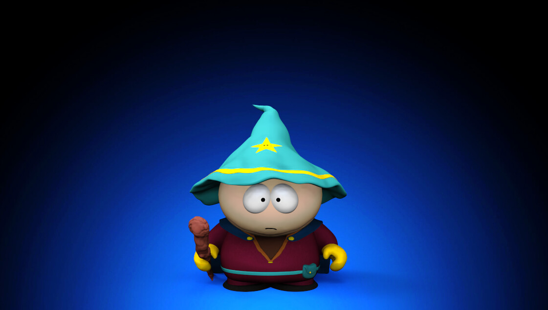 ArtStation - Cartman - The Wizard King (South Park)