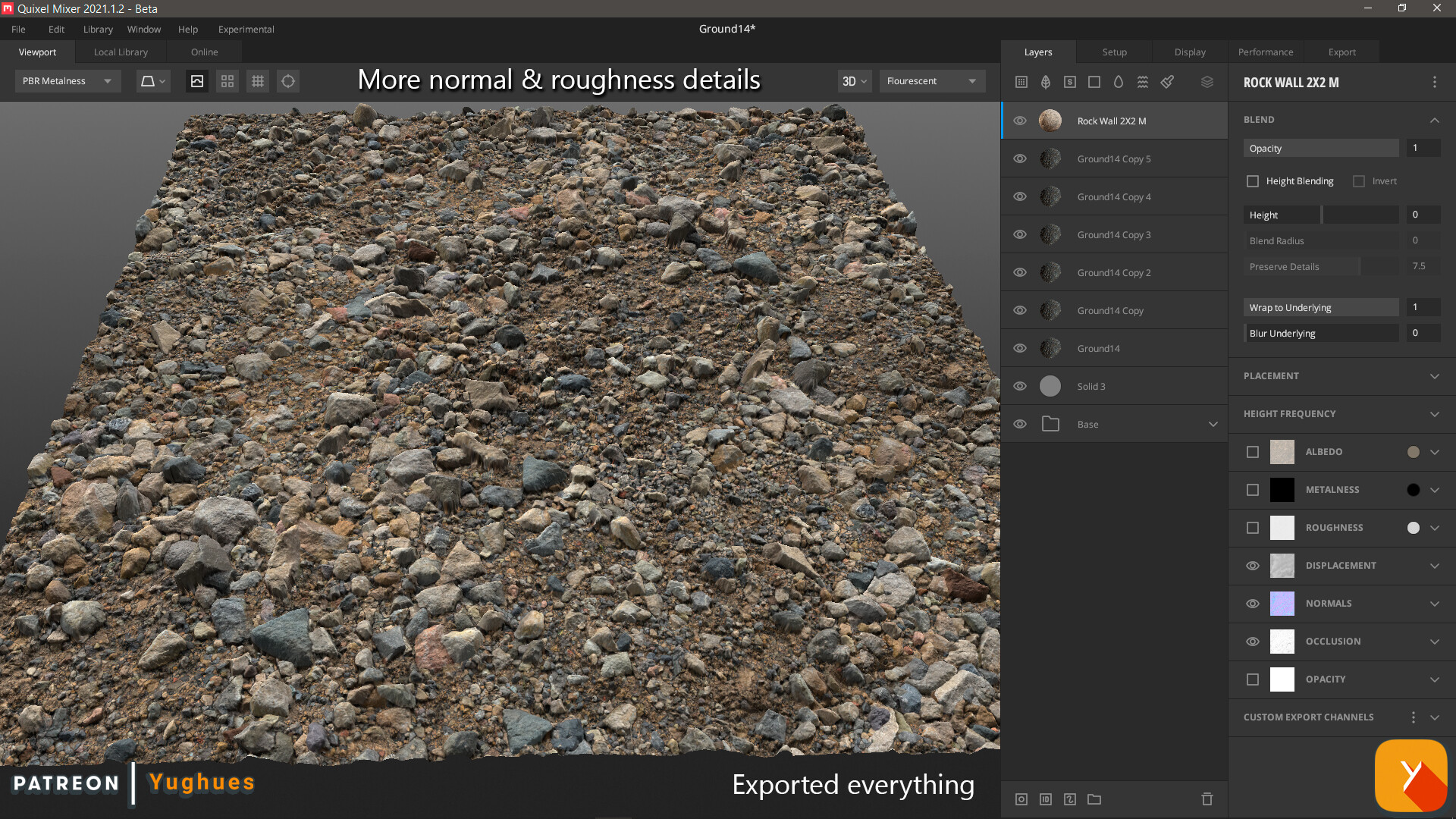 ArtStation - Scan to Material Workflow