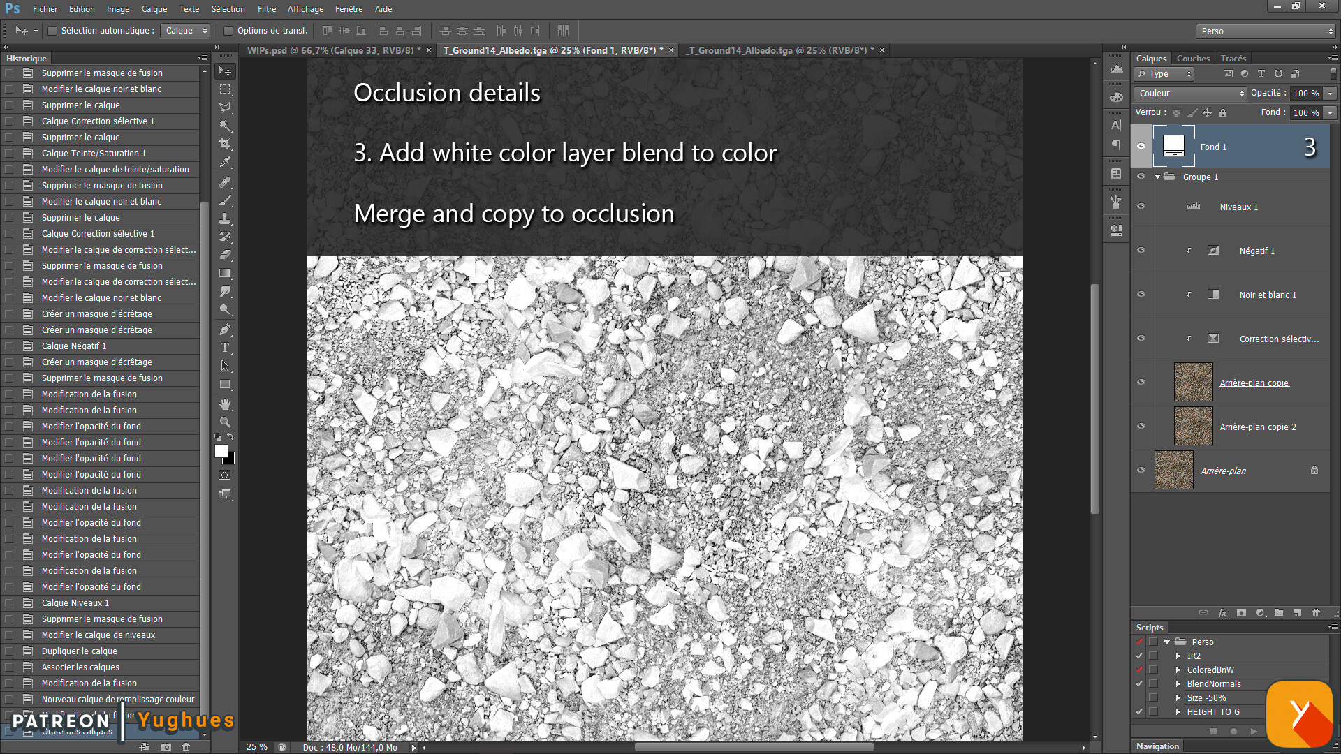 ArtStation - Scan to Material Workflow