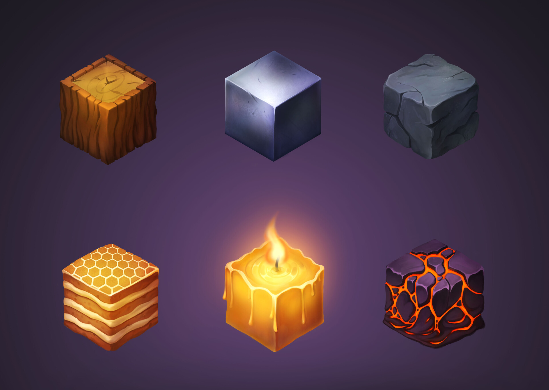 ArtStation - Cubes