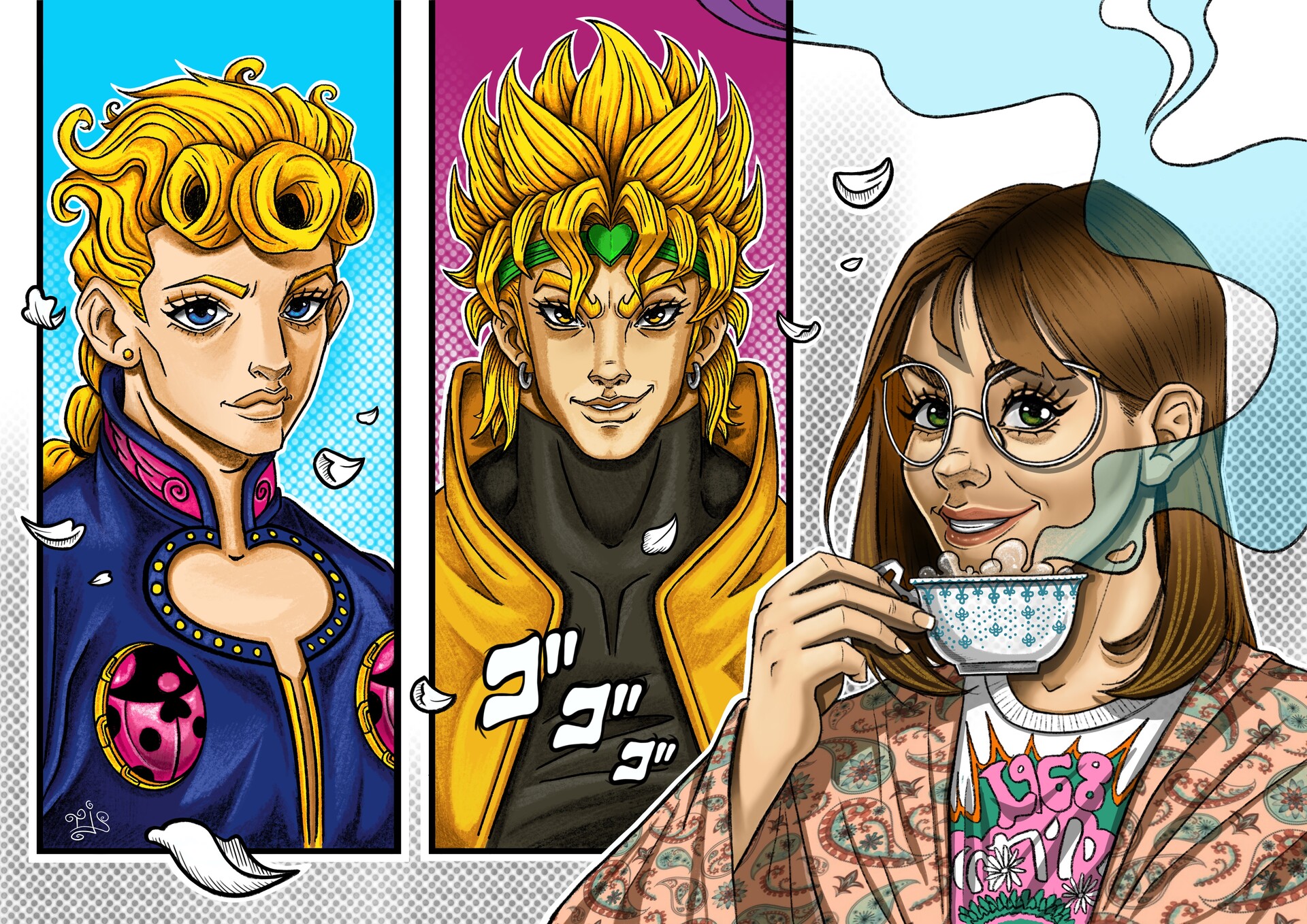 ArtStation - Jojos Bizarre