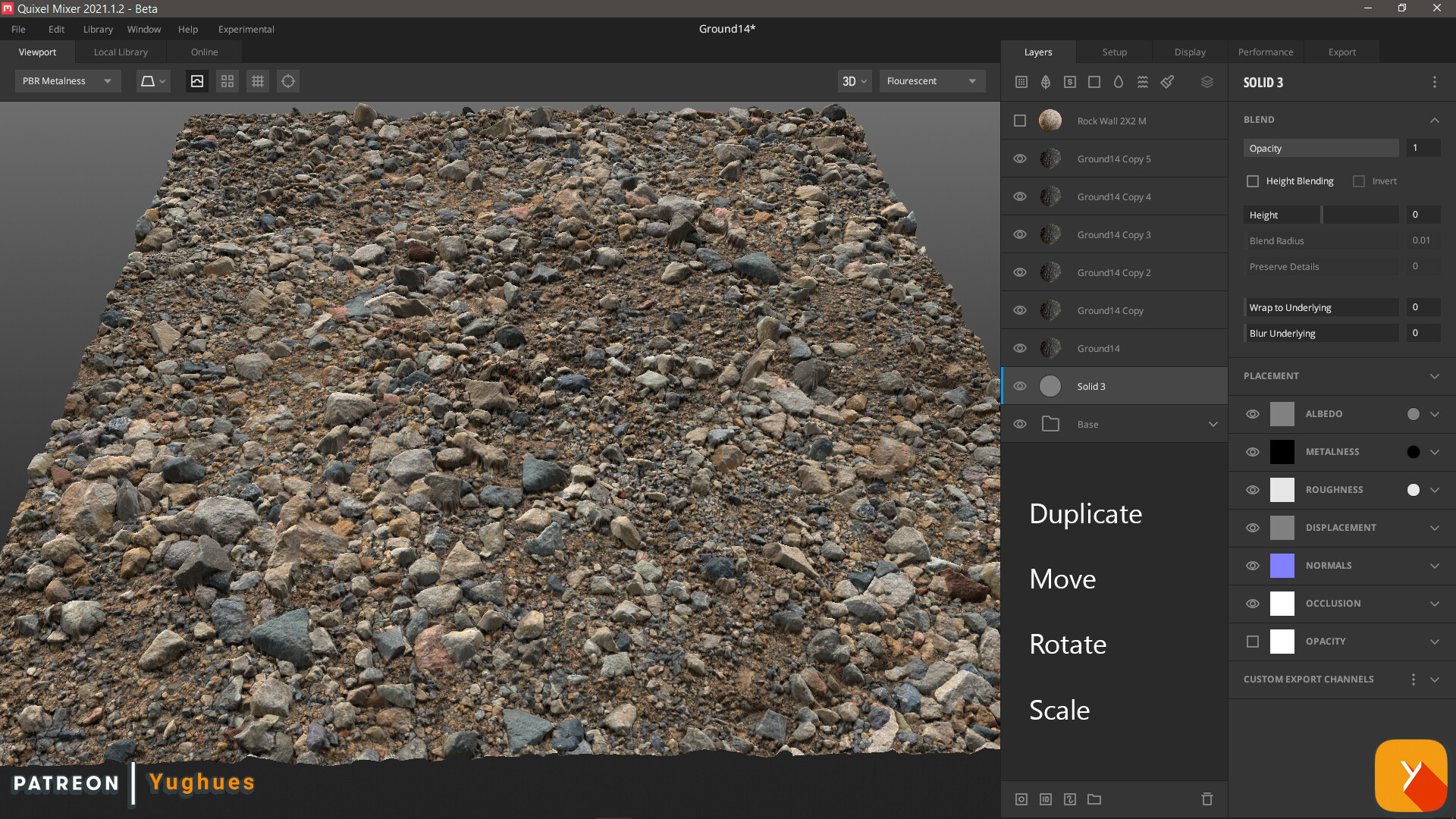 ArtStation - Scan to Material Workflow