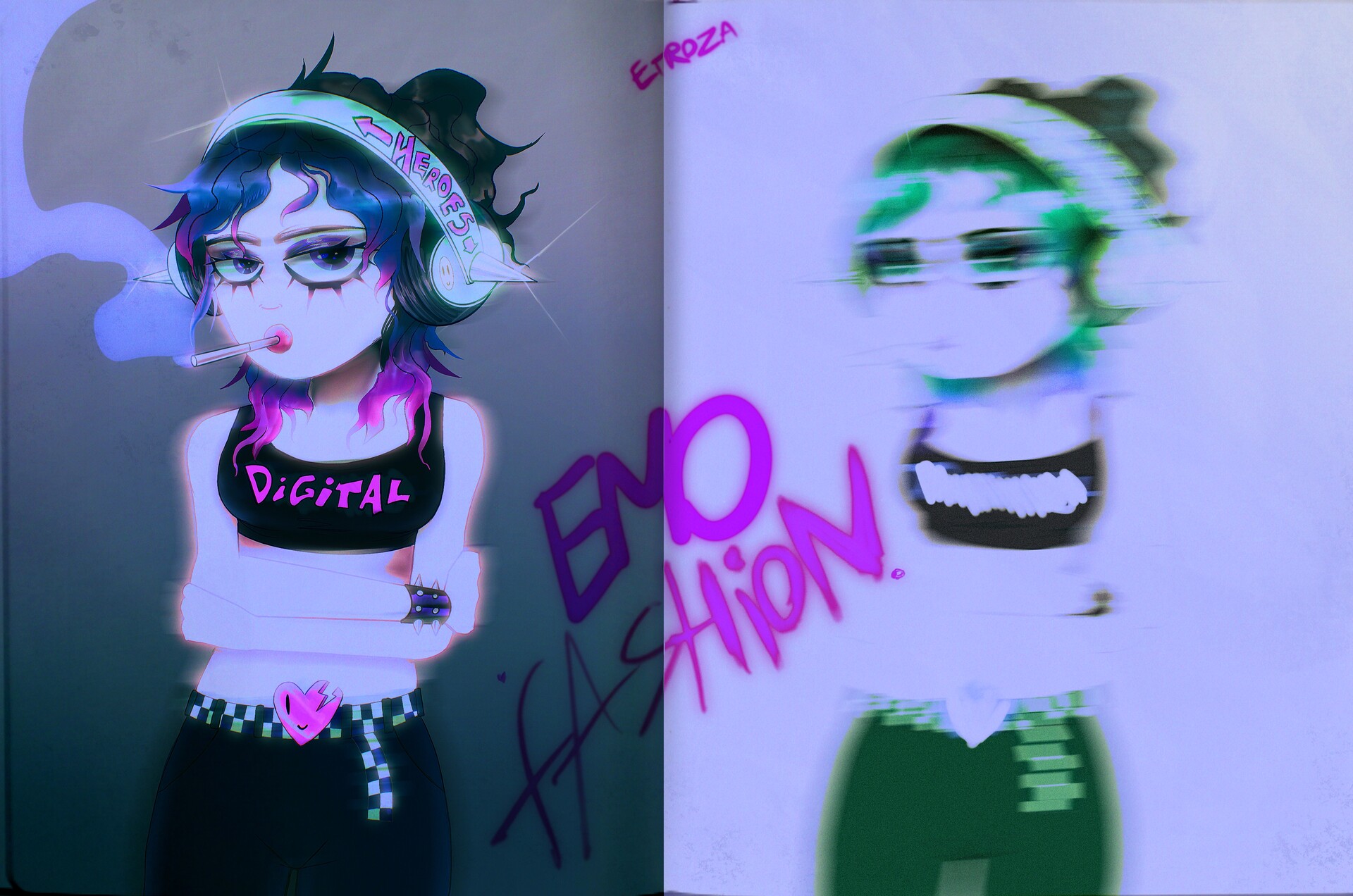 ArtStation - Emo Fashion