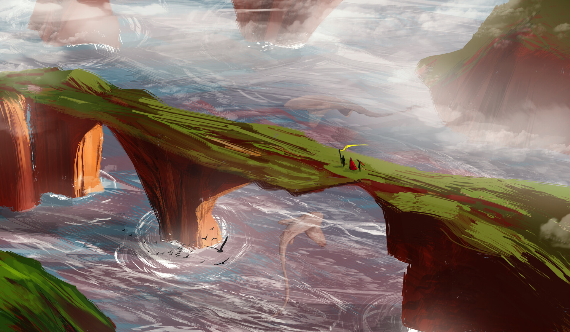 ArtStation - 1 hour painting