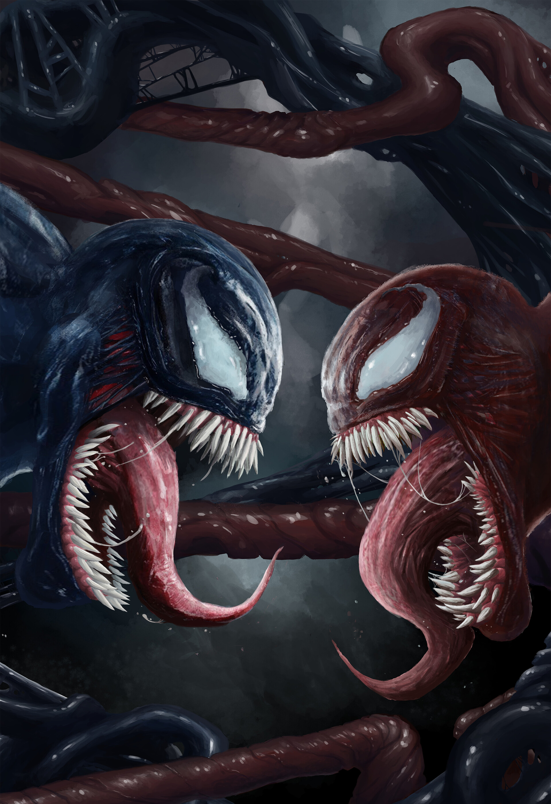 ArtStation - let there be carnage