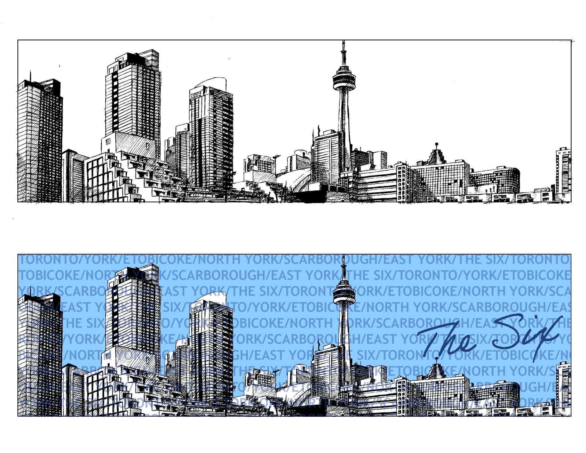 ArtStation - Toronto The Six