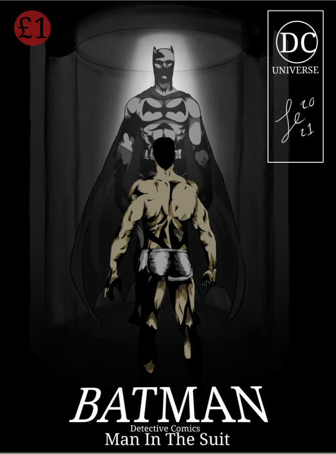 ArtStation - The Man In The Suit