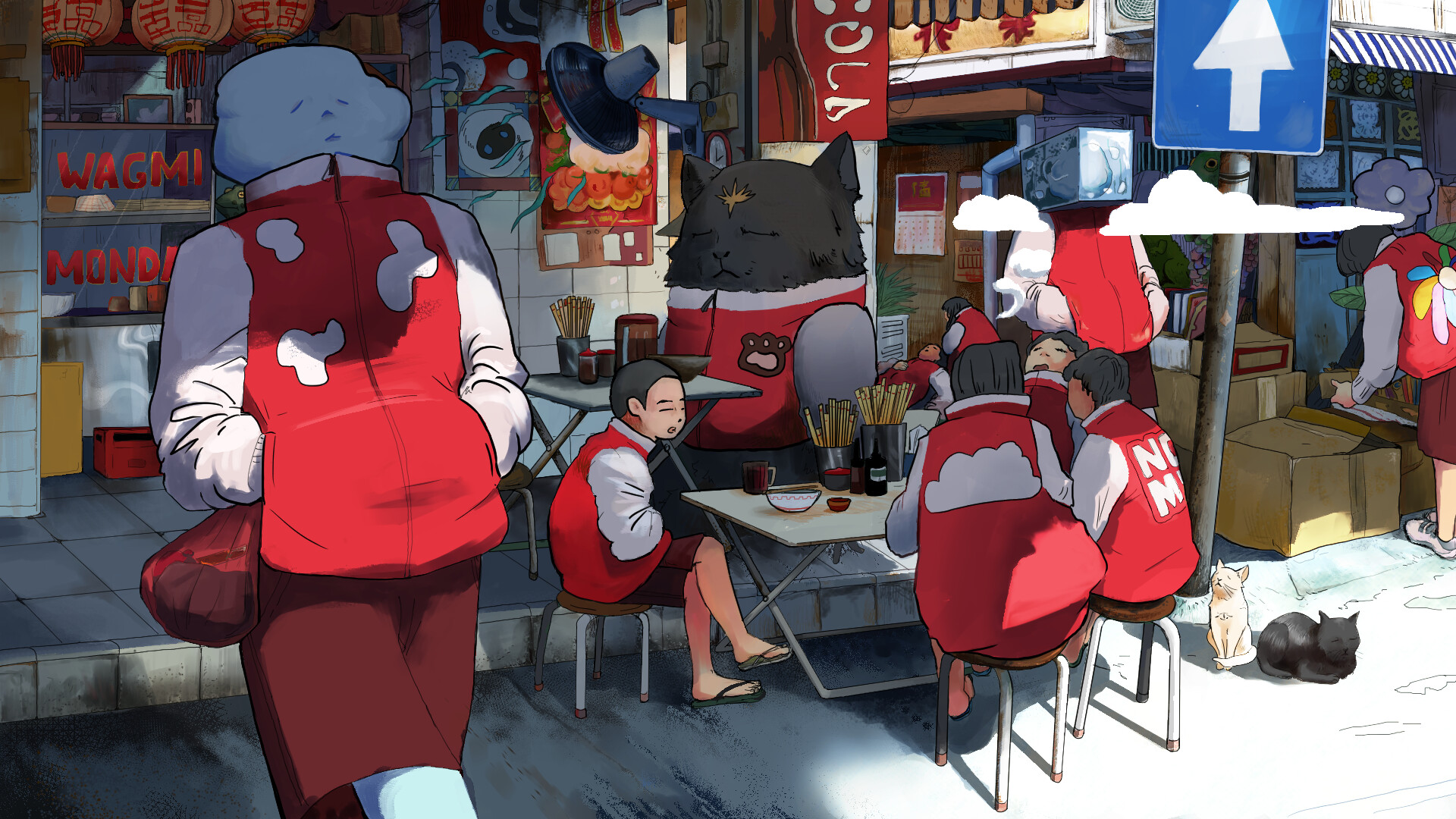 ArtStation - Wagmi Monday