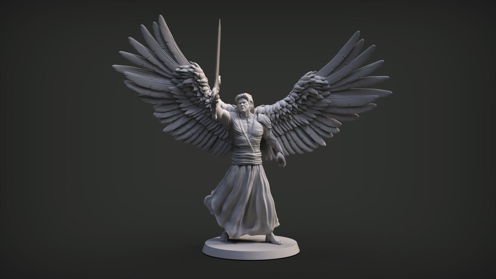 ArtStation - Solar D&D