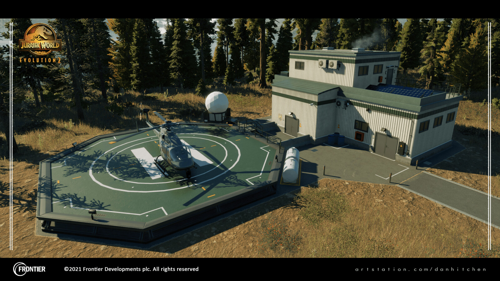 Dan Hitchen - Jurassic World Evolution 2 - DFW & Miscellaneous