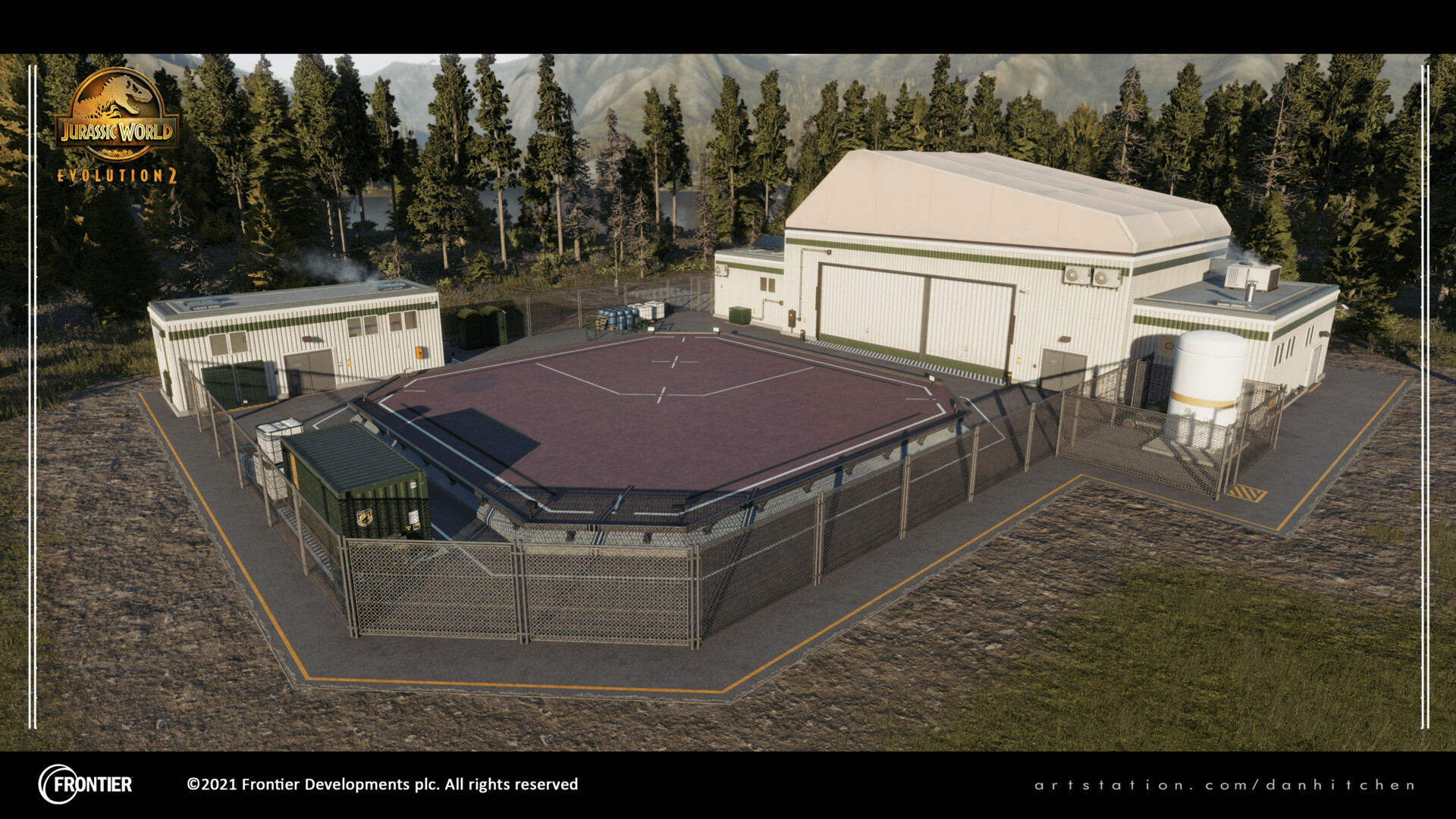 Dan Hitchen - Jurassic World Evolution 2 - DFW & Miscellaneous