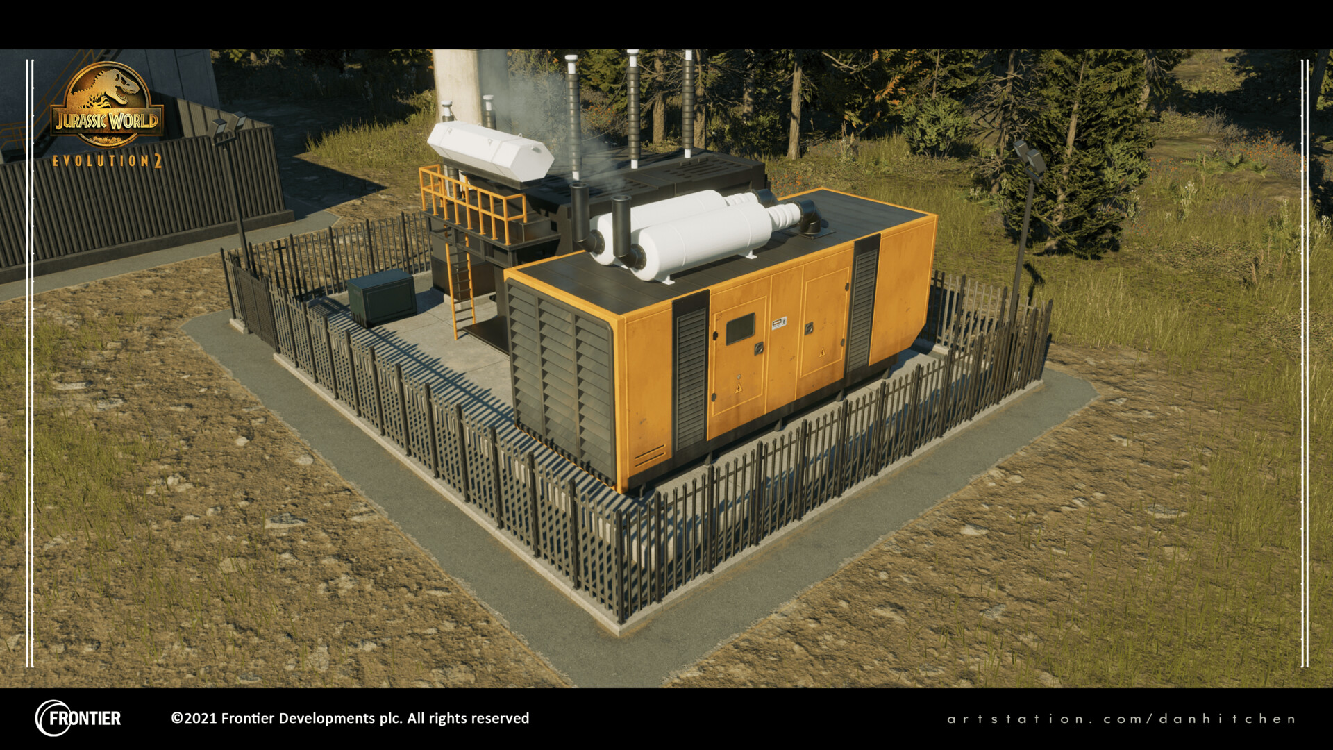 Dan Hitchen - Jurassic World Evolution 2 - DFW & Miscellaneous