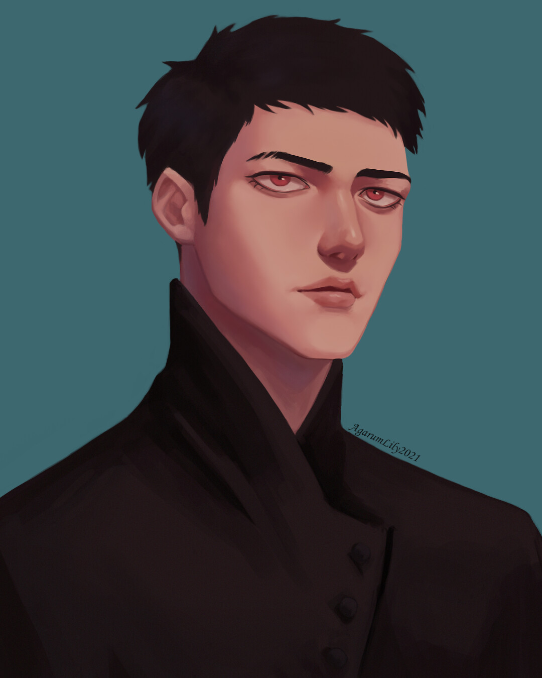 ArtStation - Male Portrait