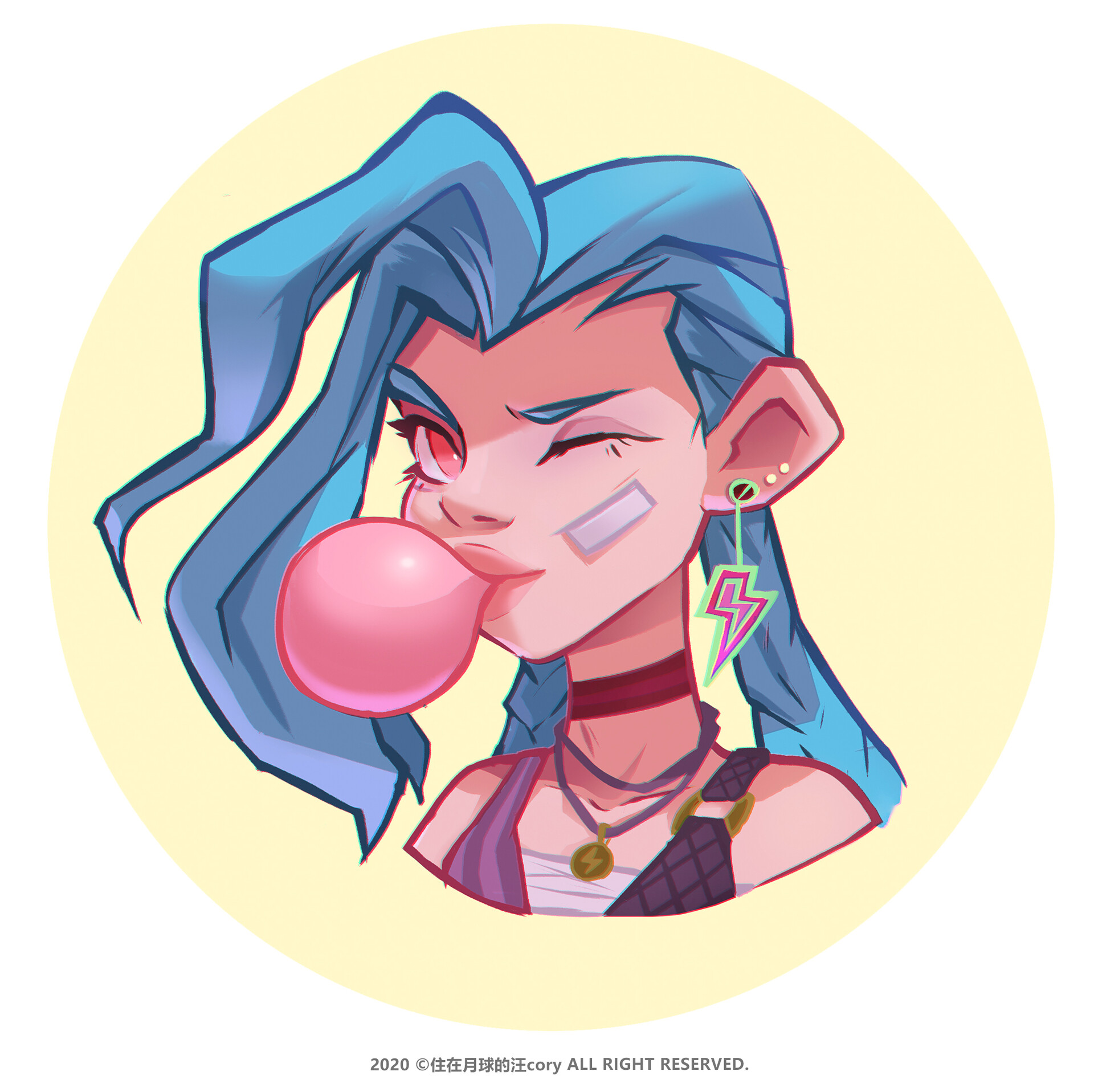 ArtStation - JINX