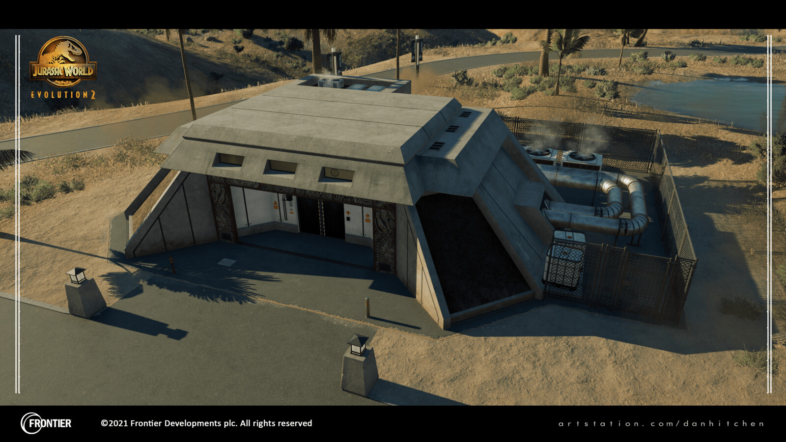 Dan Hitchen - Jurassic World Evolution 2 - Classic