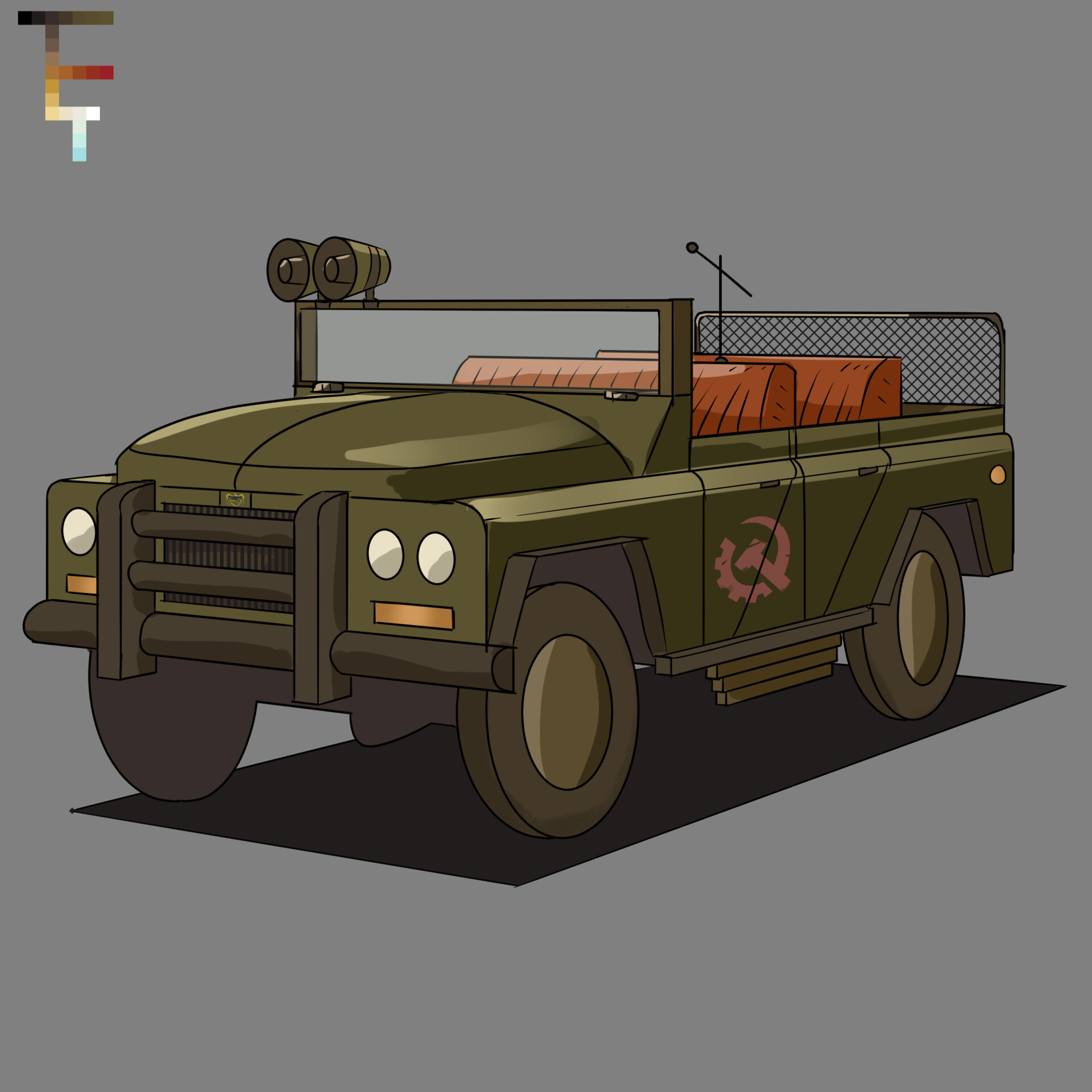 Philipp Tsenin - Sons of Mobius: Rethenian Cars