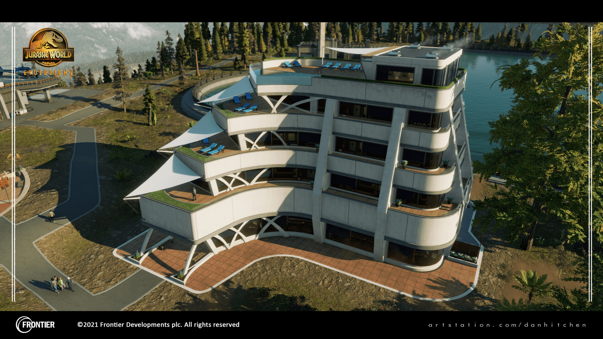 Dan Hitchen - Jurassic World Evolution 2 - JW