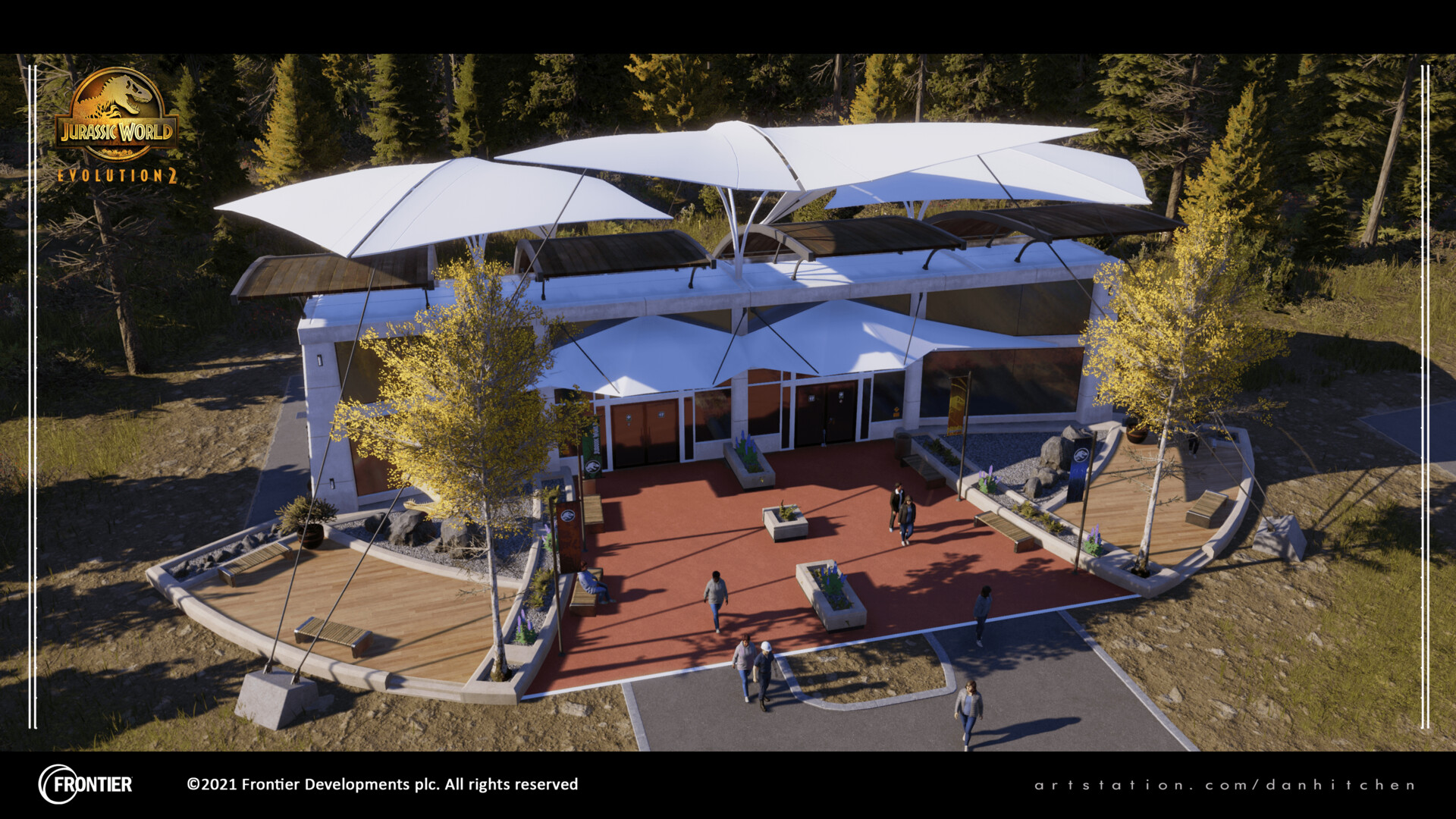 Dan Hitchen - Jurassic World Evolution 2 - JW