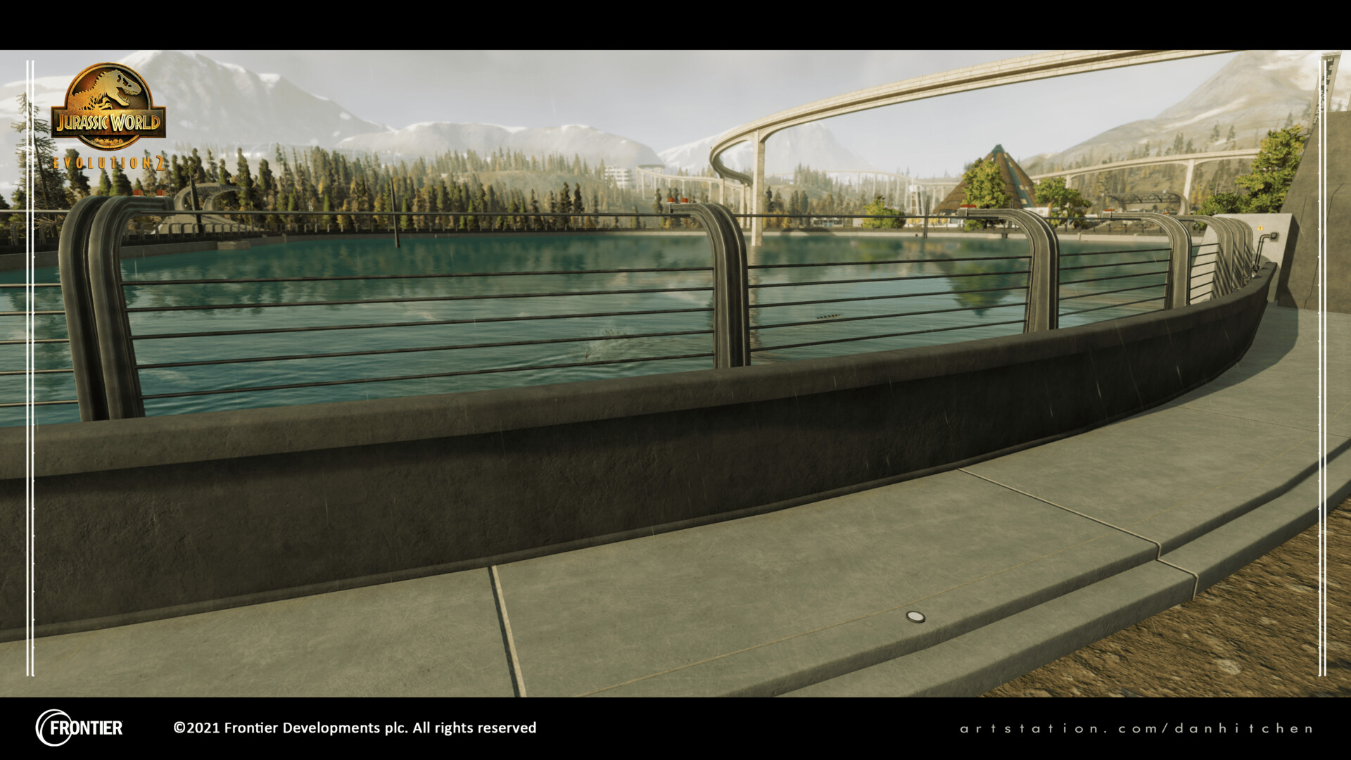 Dan Hitchen - Jurassic World Evolution 2 - JW