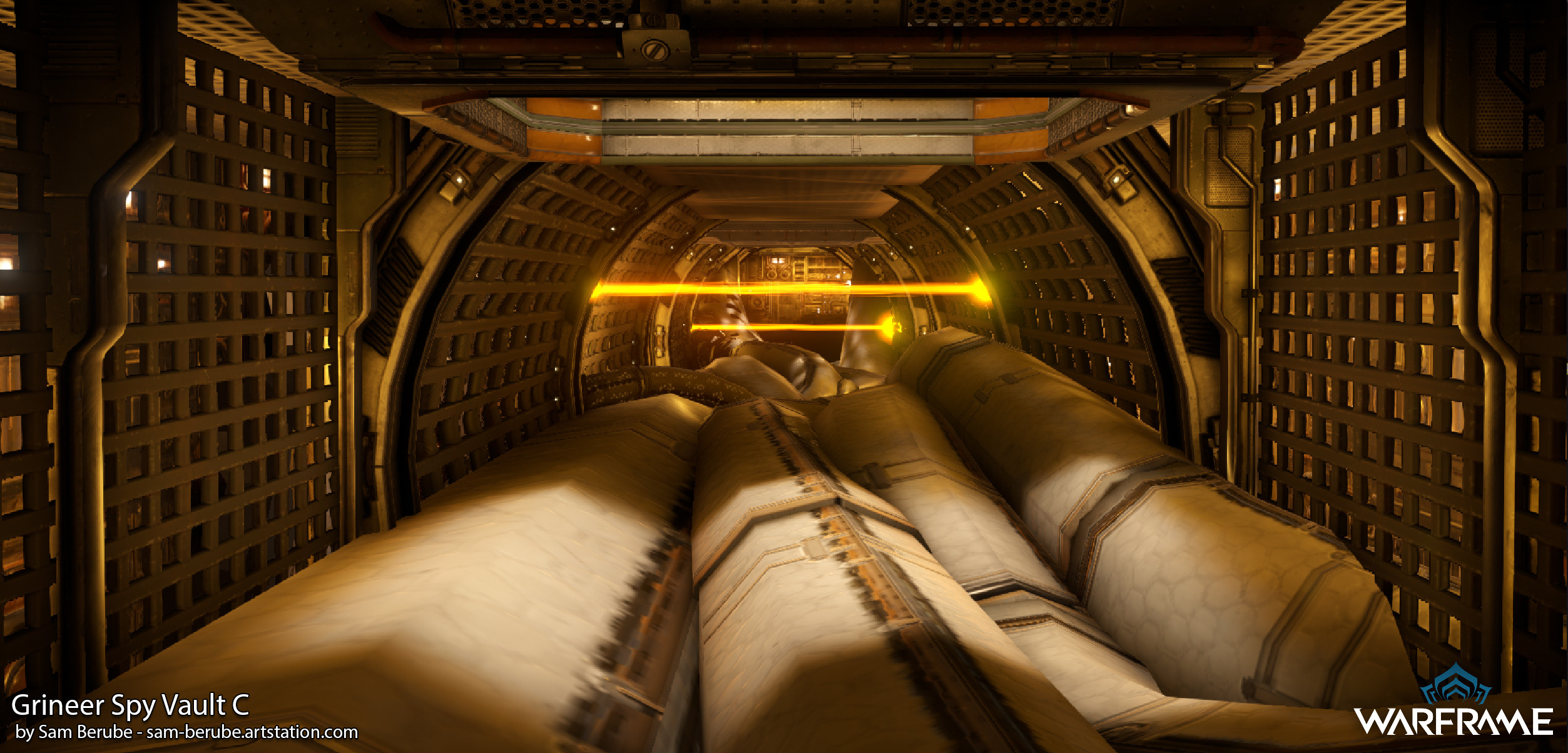 Sam Berube - Grineer - Spy Vault C