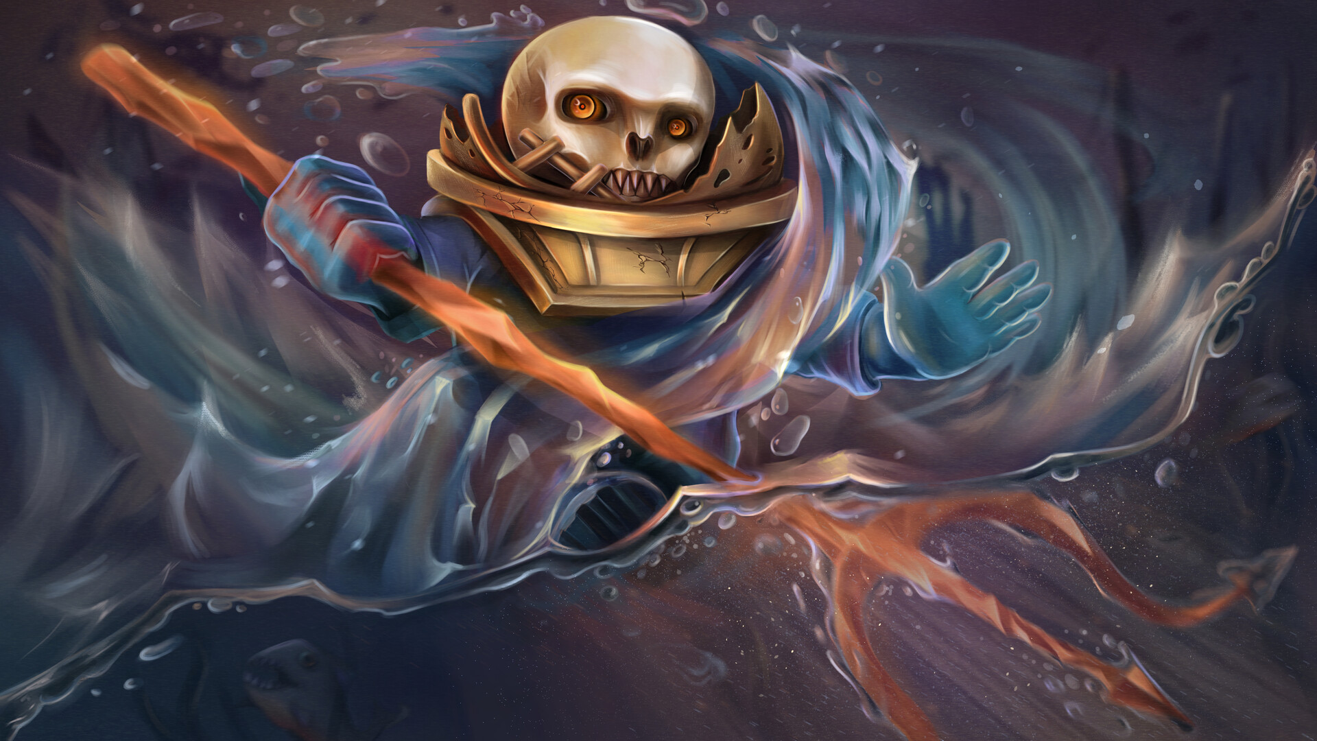 ArtStation - Ocean Spirit